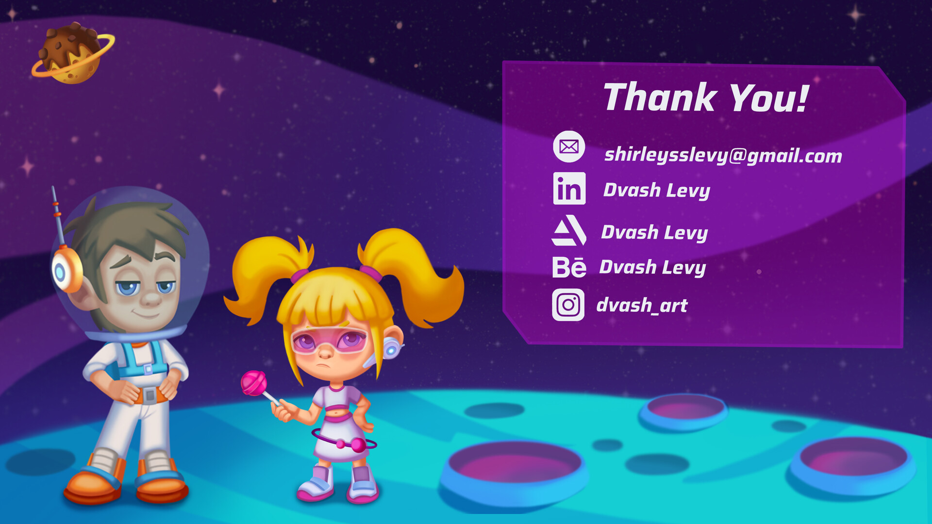 ArtStation - Sweet Galactic Runaway