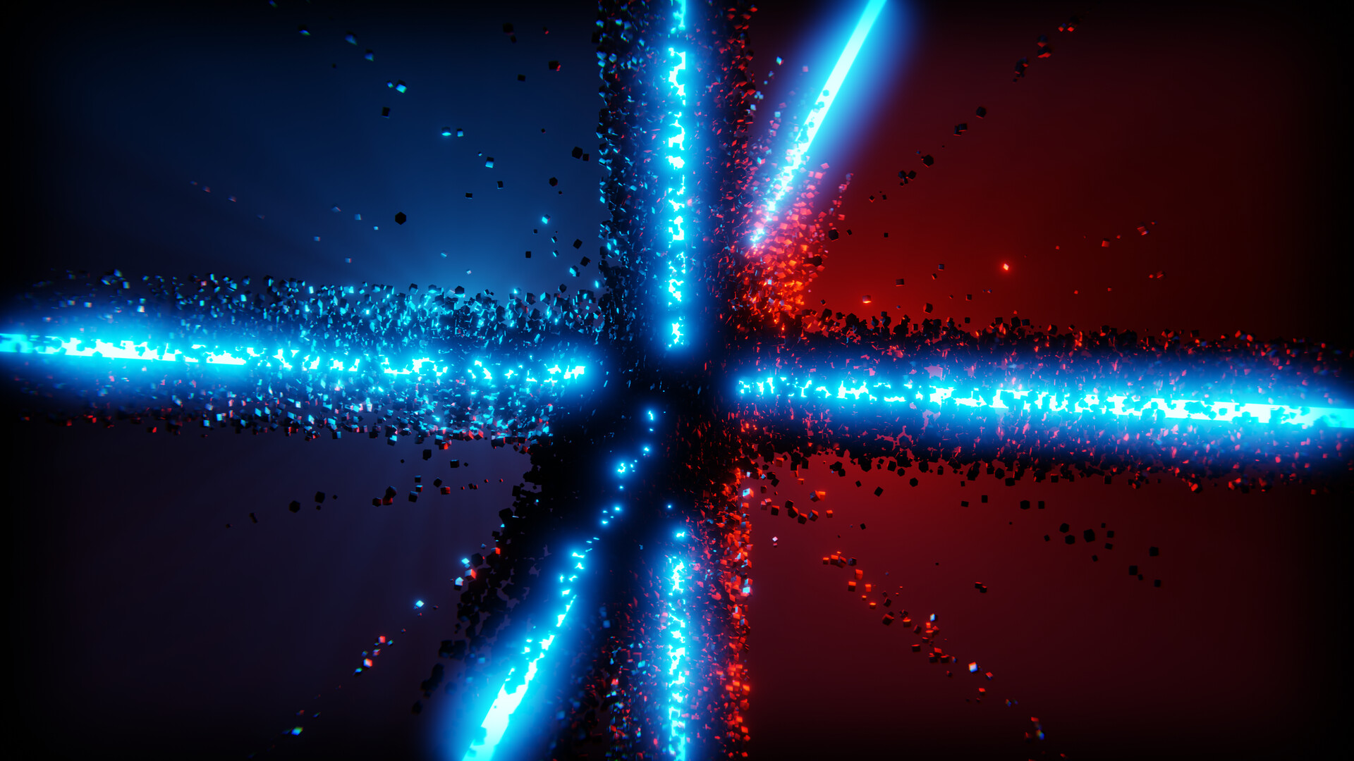 Ben Luke Parsons - Unstable Megastructure-Blender Practise