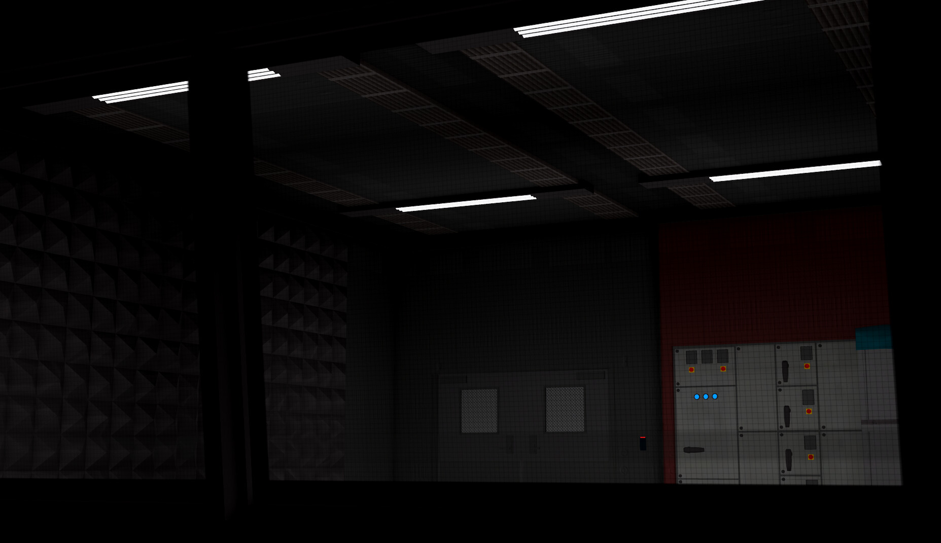 ArtStation - Area 27 - SCP-352 Containment Chamber