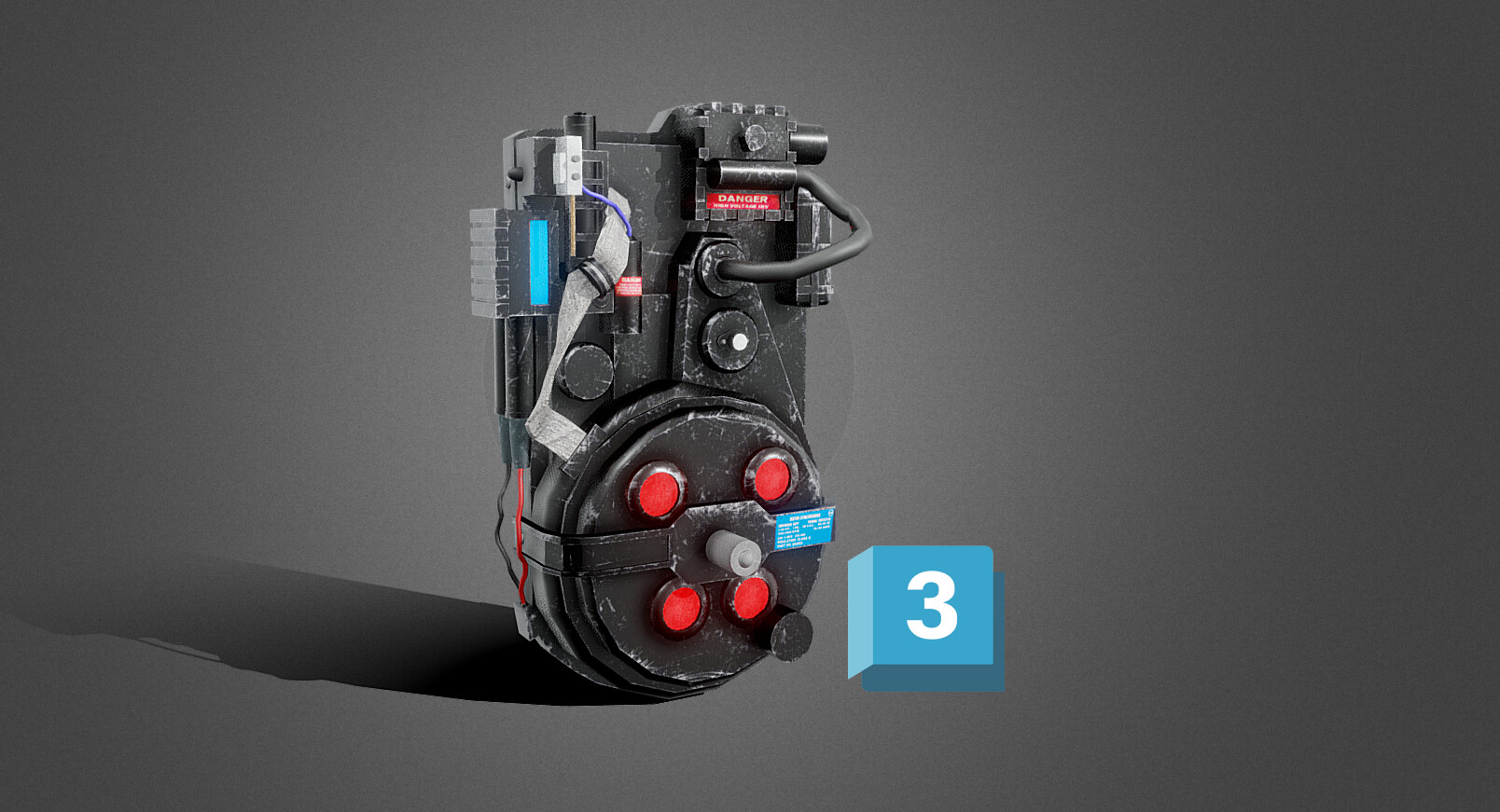 ArtStation - Proton Pack Project