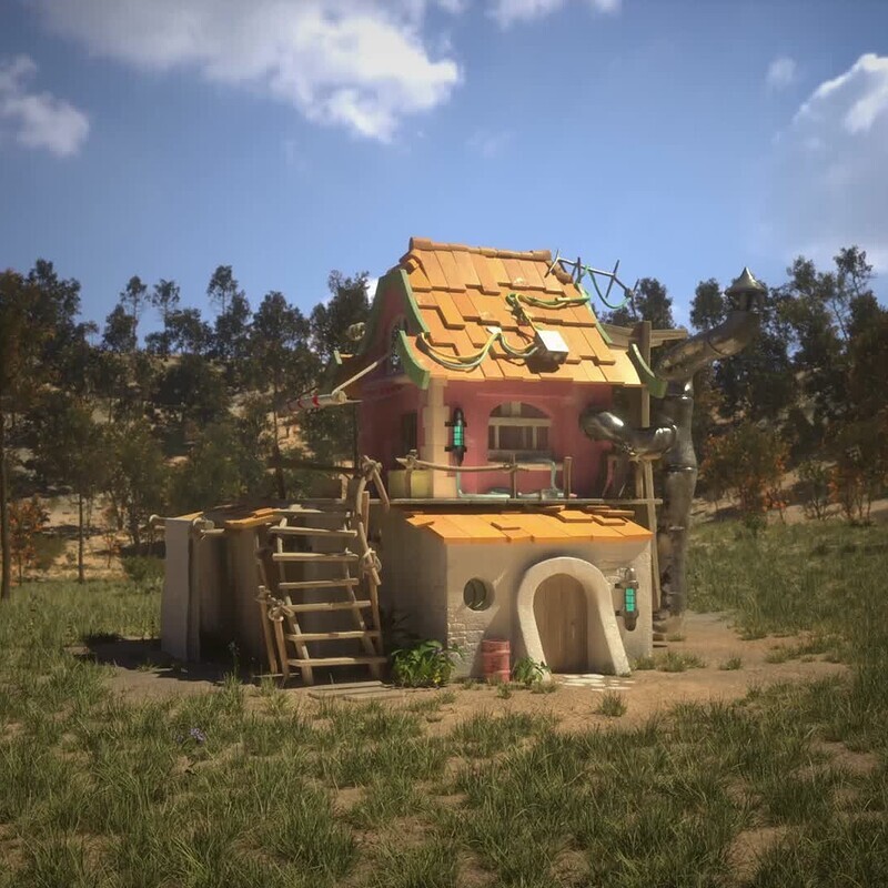 ArtStation - House Project- Unreal Engine