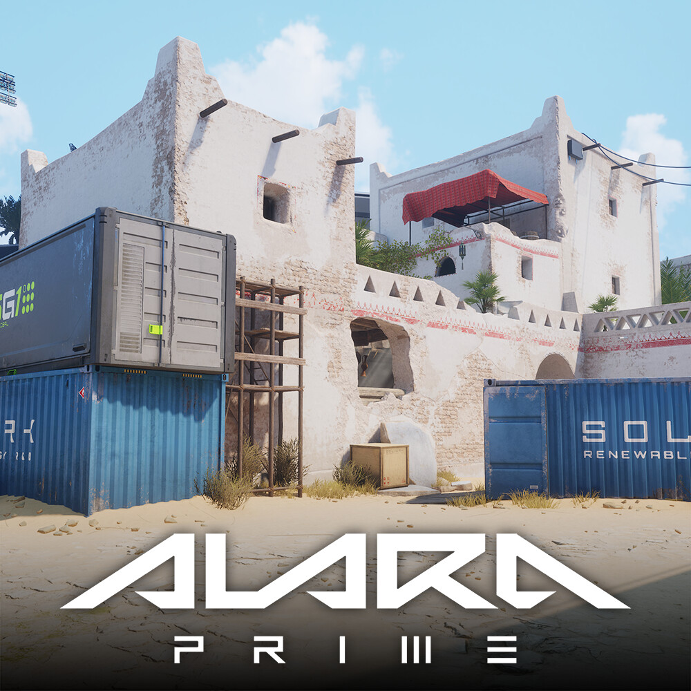 ArtStation - Alara Prime - Oasis