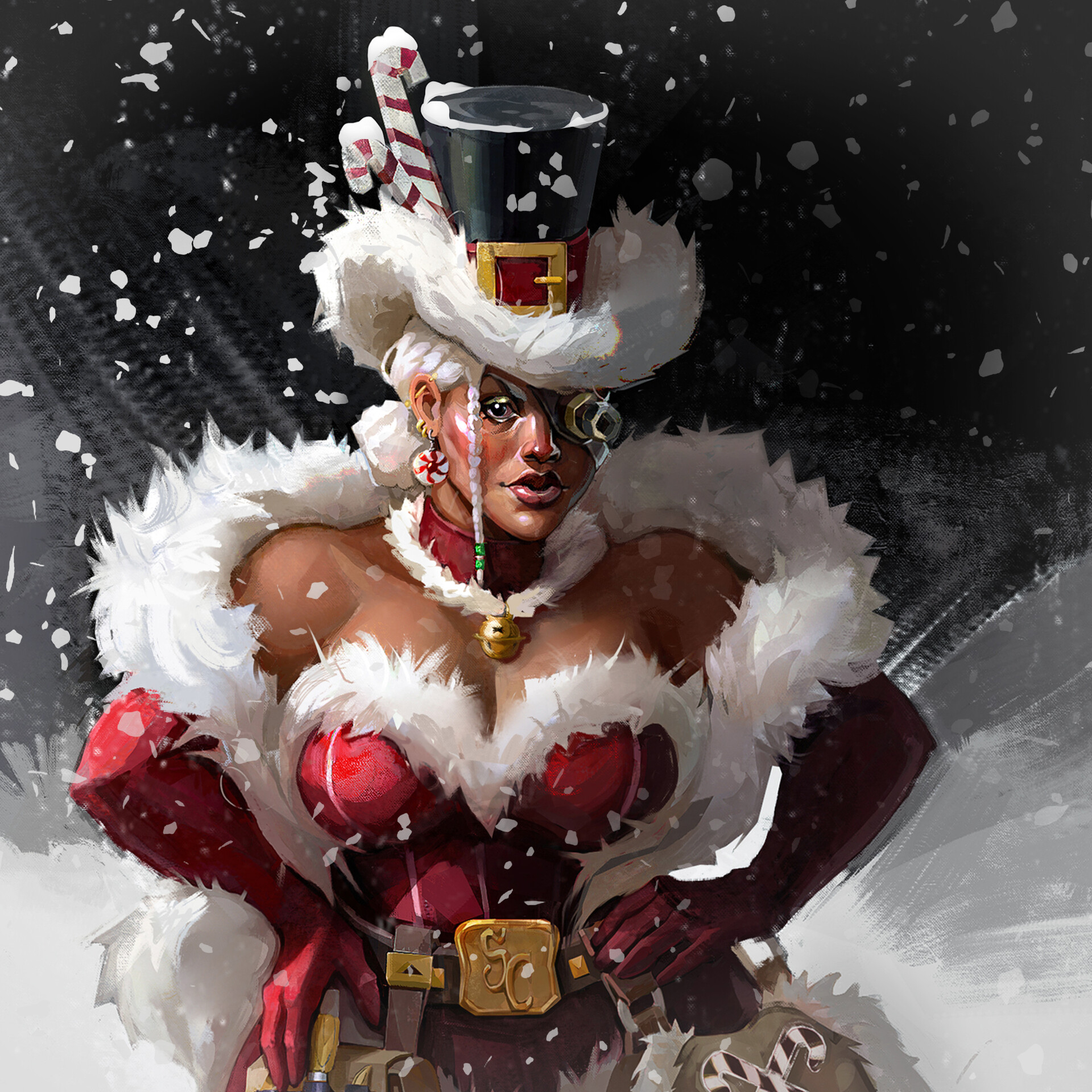 ArtStation - Santa Clauses