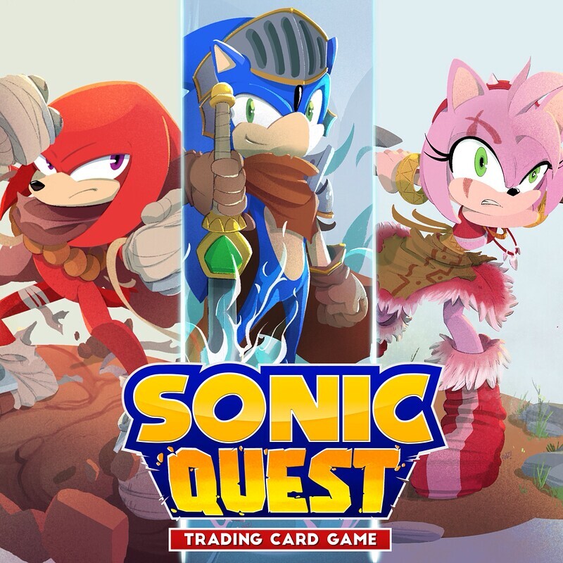 ArtStation - SONIC QUEST - Heroes - (TCG Project)