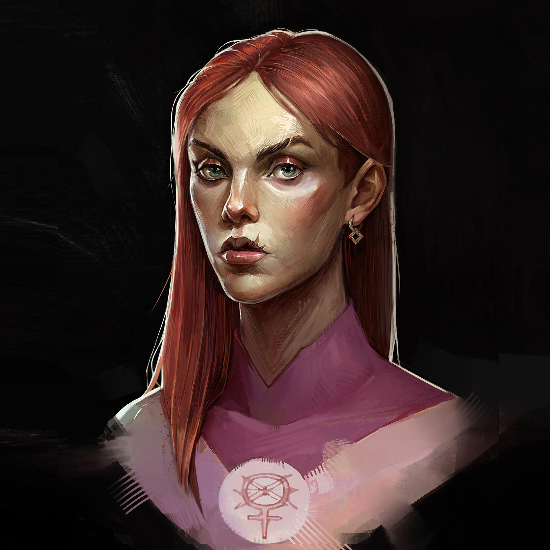 ArtStation - Atom Eve fan art