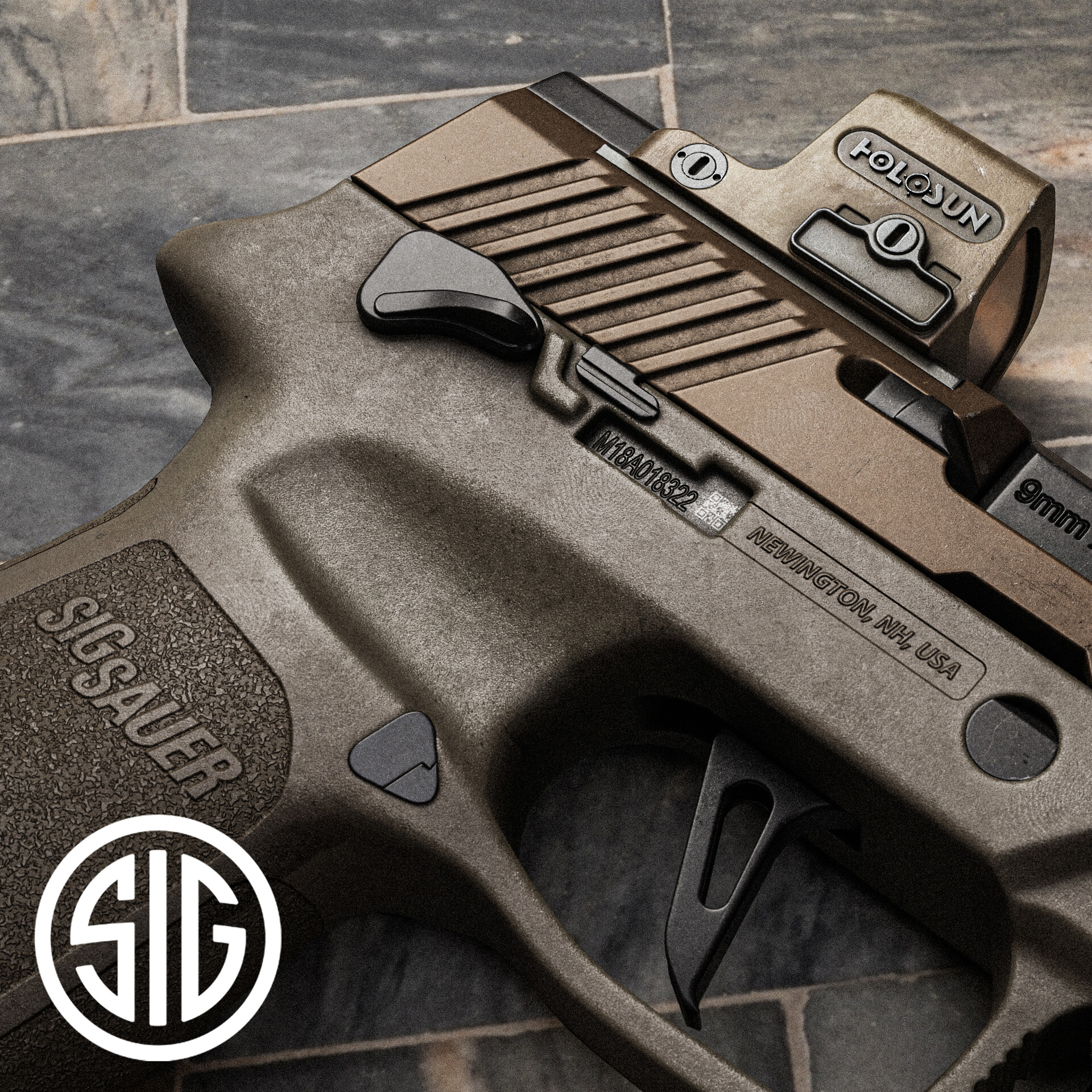 ArtStation - Sig Sauer P320