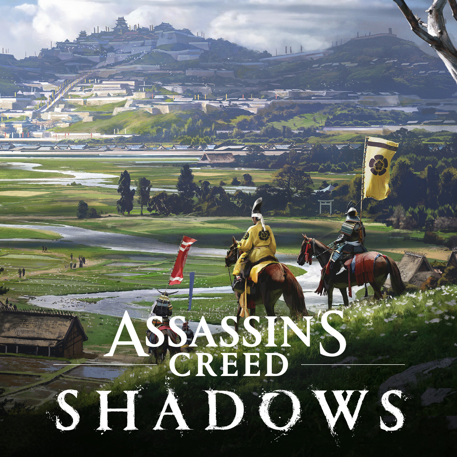 ArtStation - Assassin's Creed Shadows, Azuchi Castle
