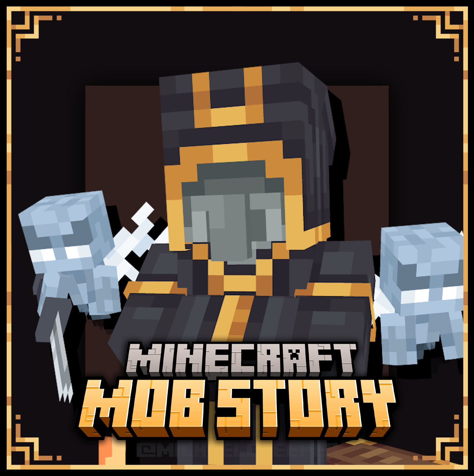 ArtStation - Minecraft Mob Story - Evoker