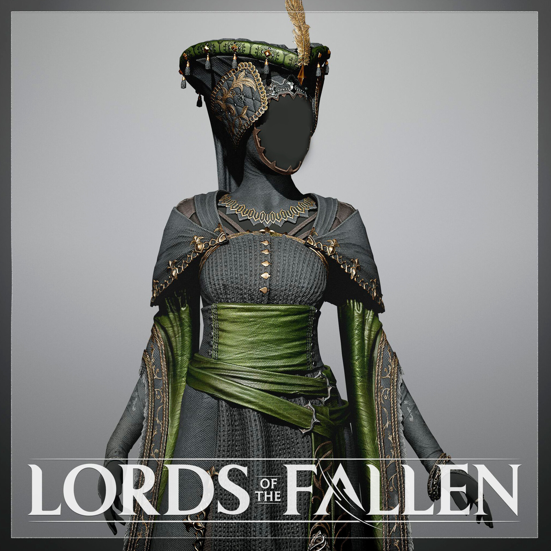 ArtStation - Noble Lady