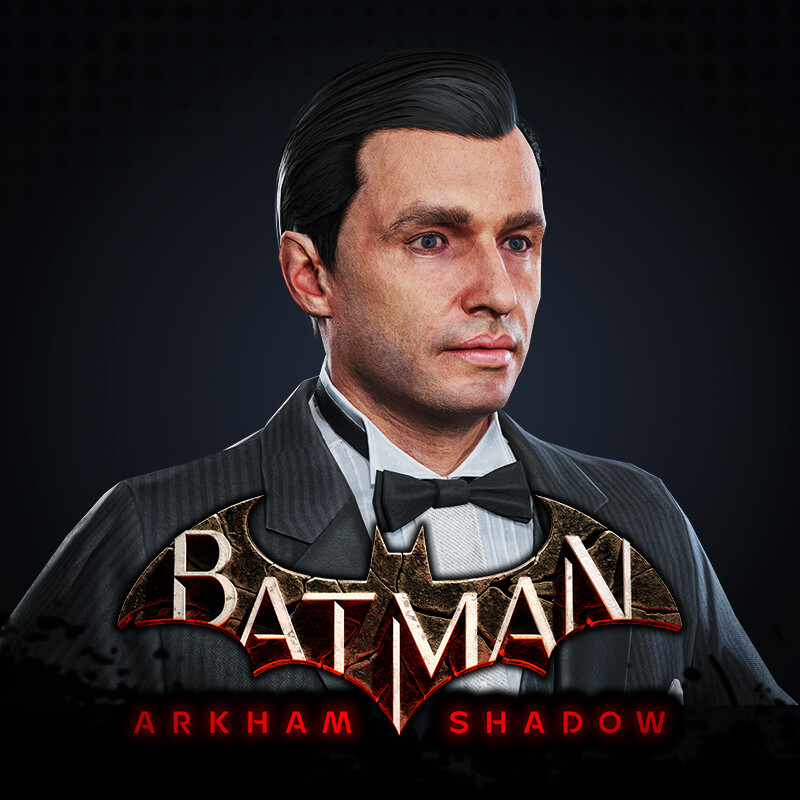 ArtStation - Thomas Wayne - Batman Arkham Shadow