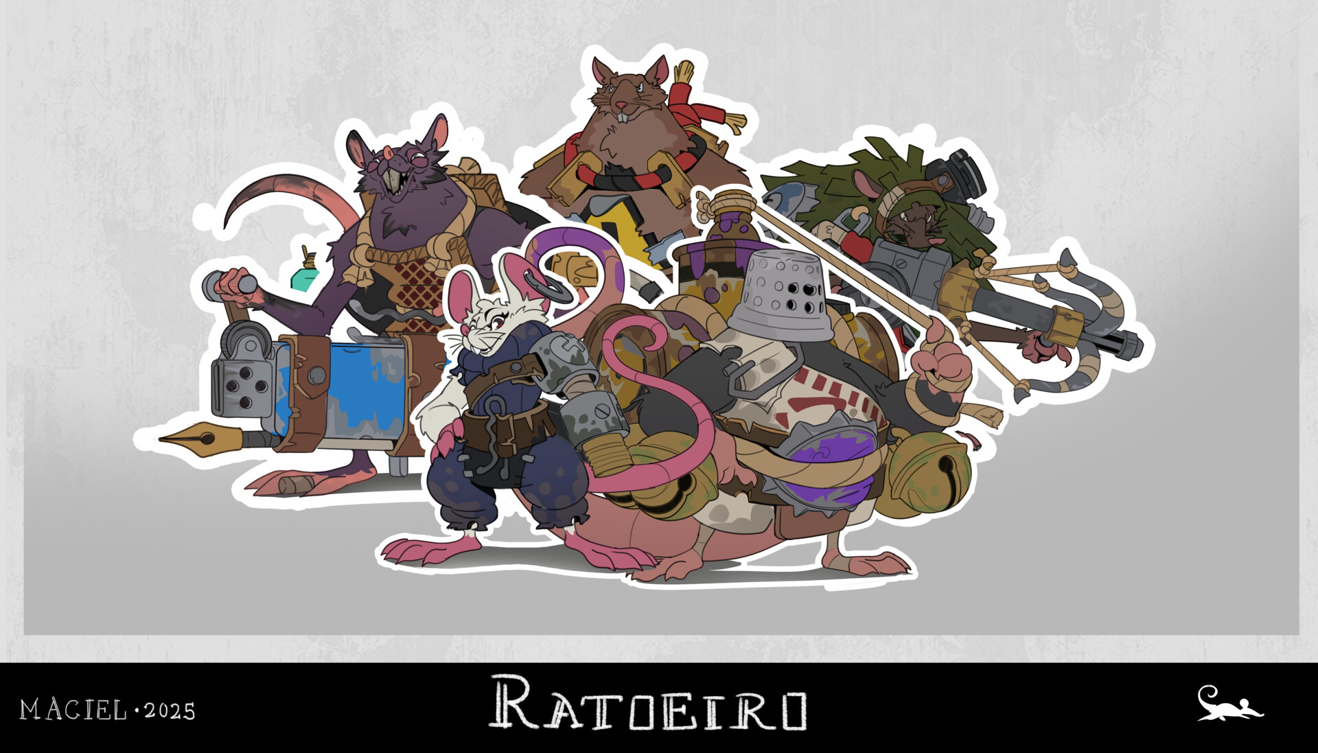 ArtStation - Rats & Trash Dump