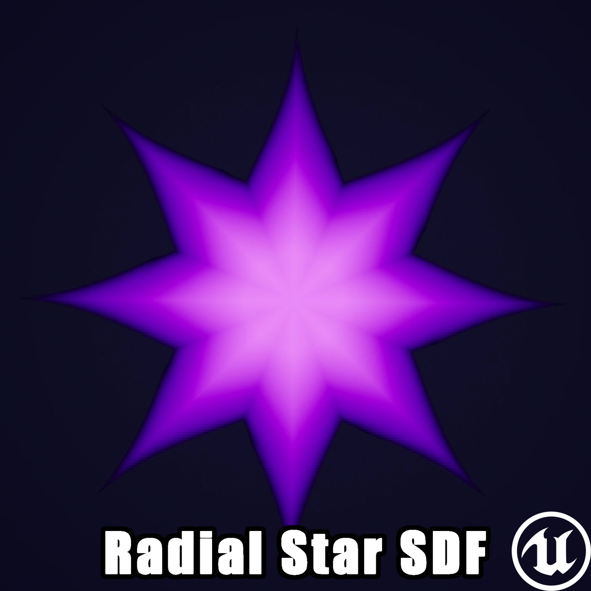 ArtStation - Procedural Star SDF