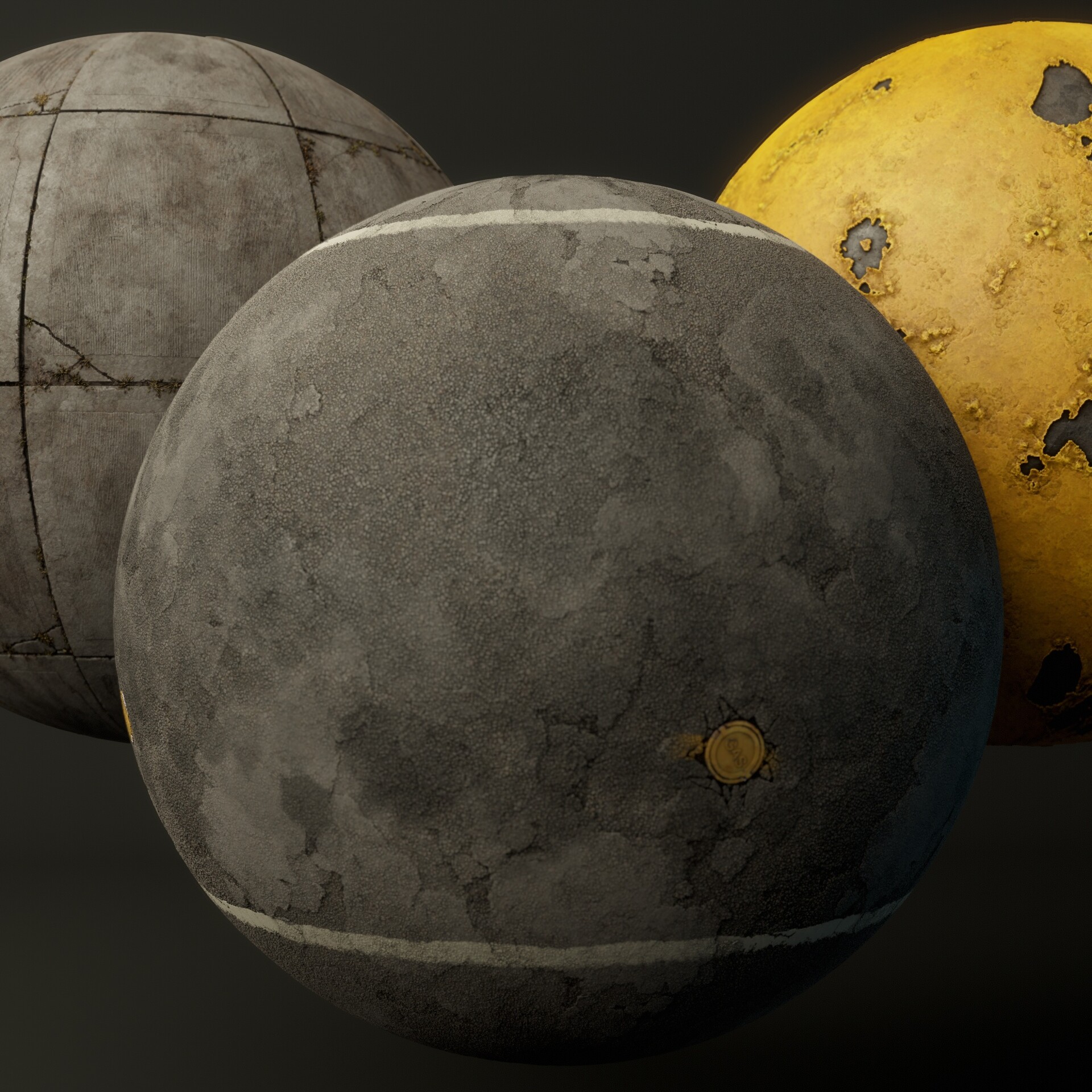 ArtStation - Sidewalk Pack