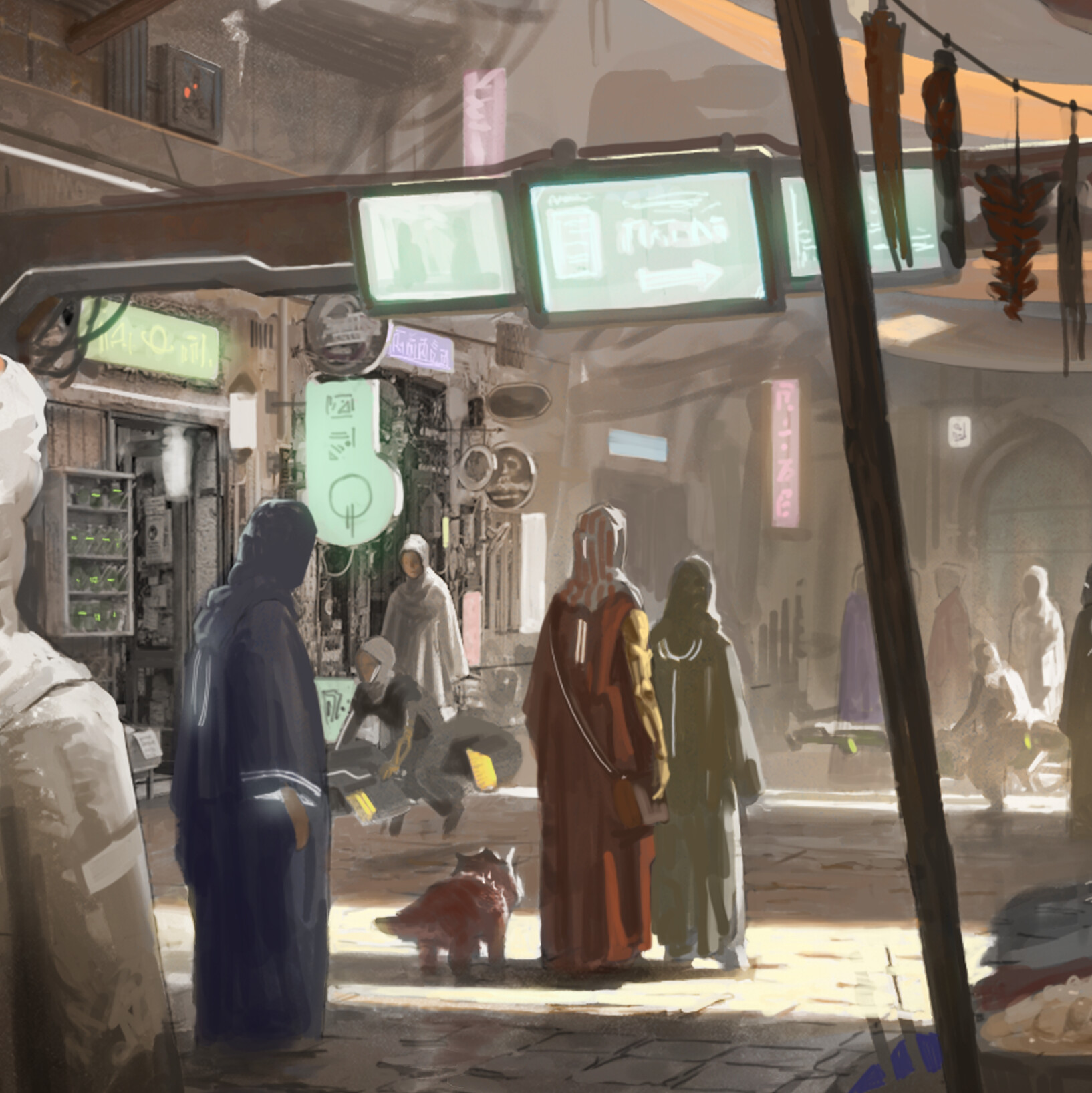 ArtStation - Neutral System