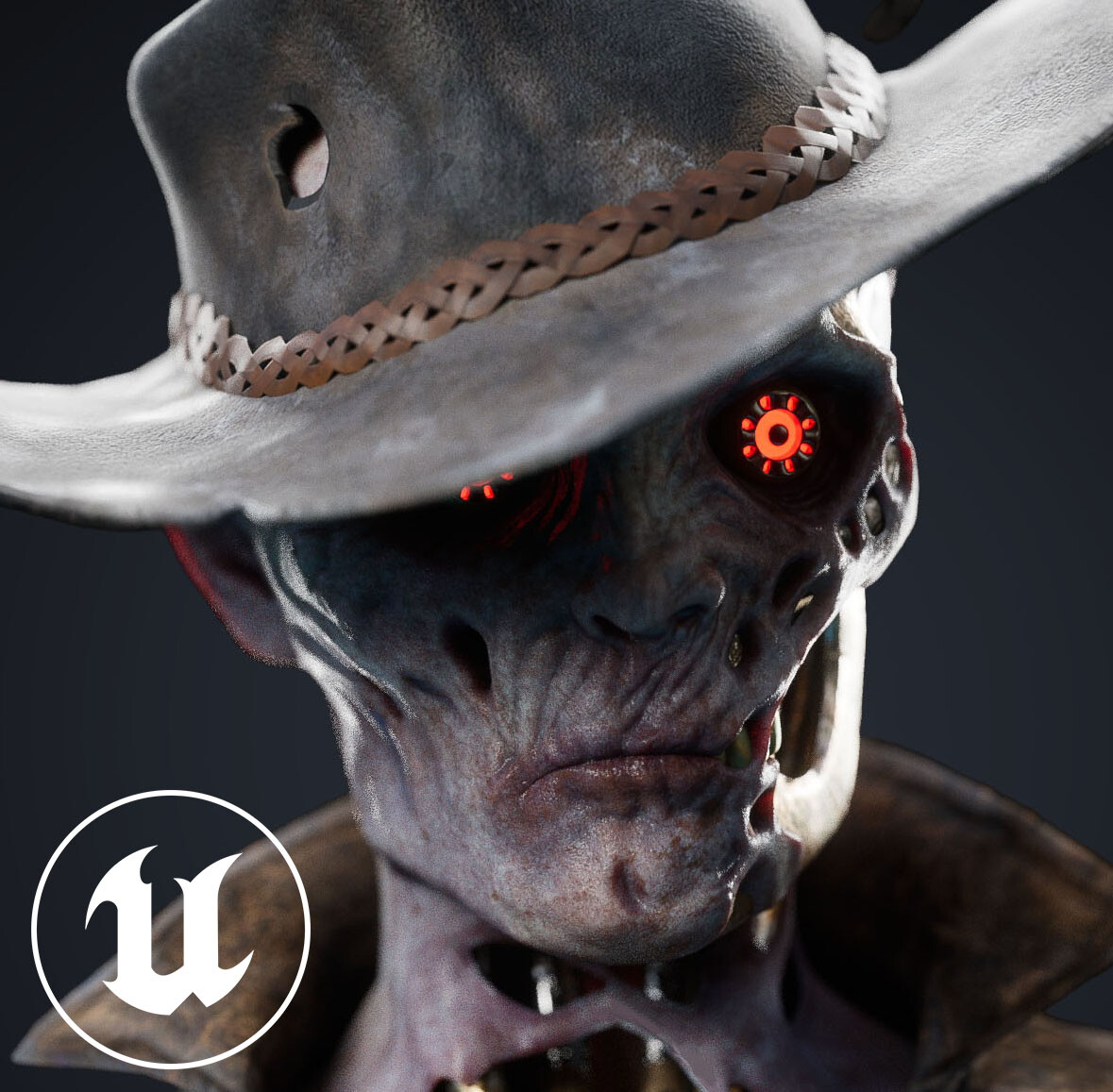 ArtStation - Robot Cowboy