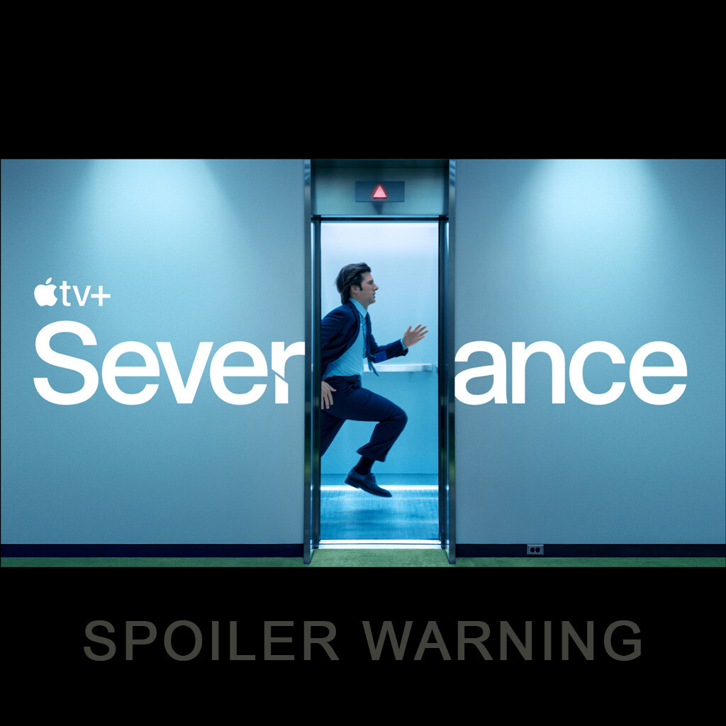 ArtStation - Severance S02 E04 pre-vis