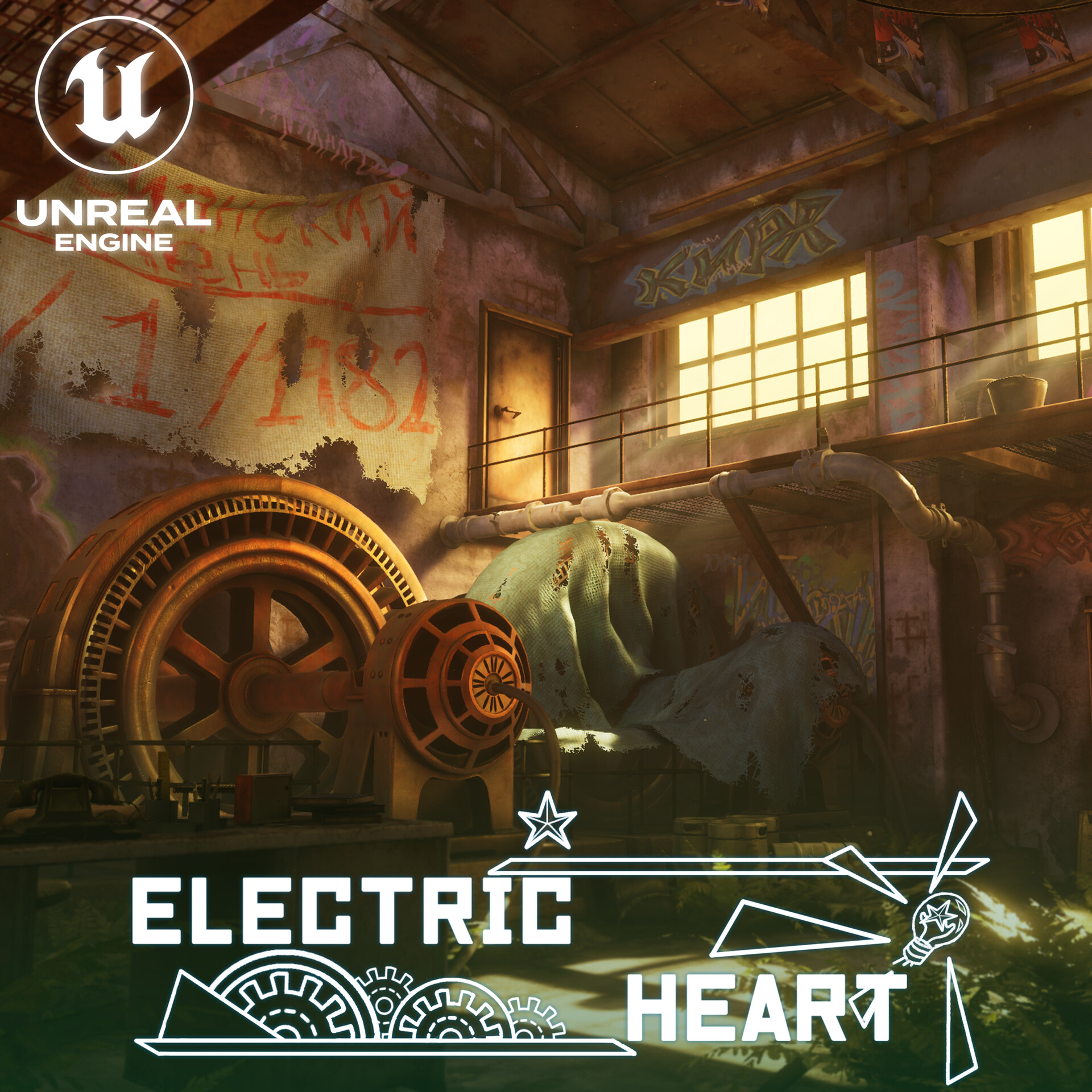 ArtStation - Electric Heart VR