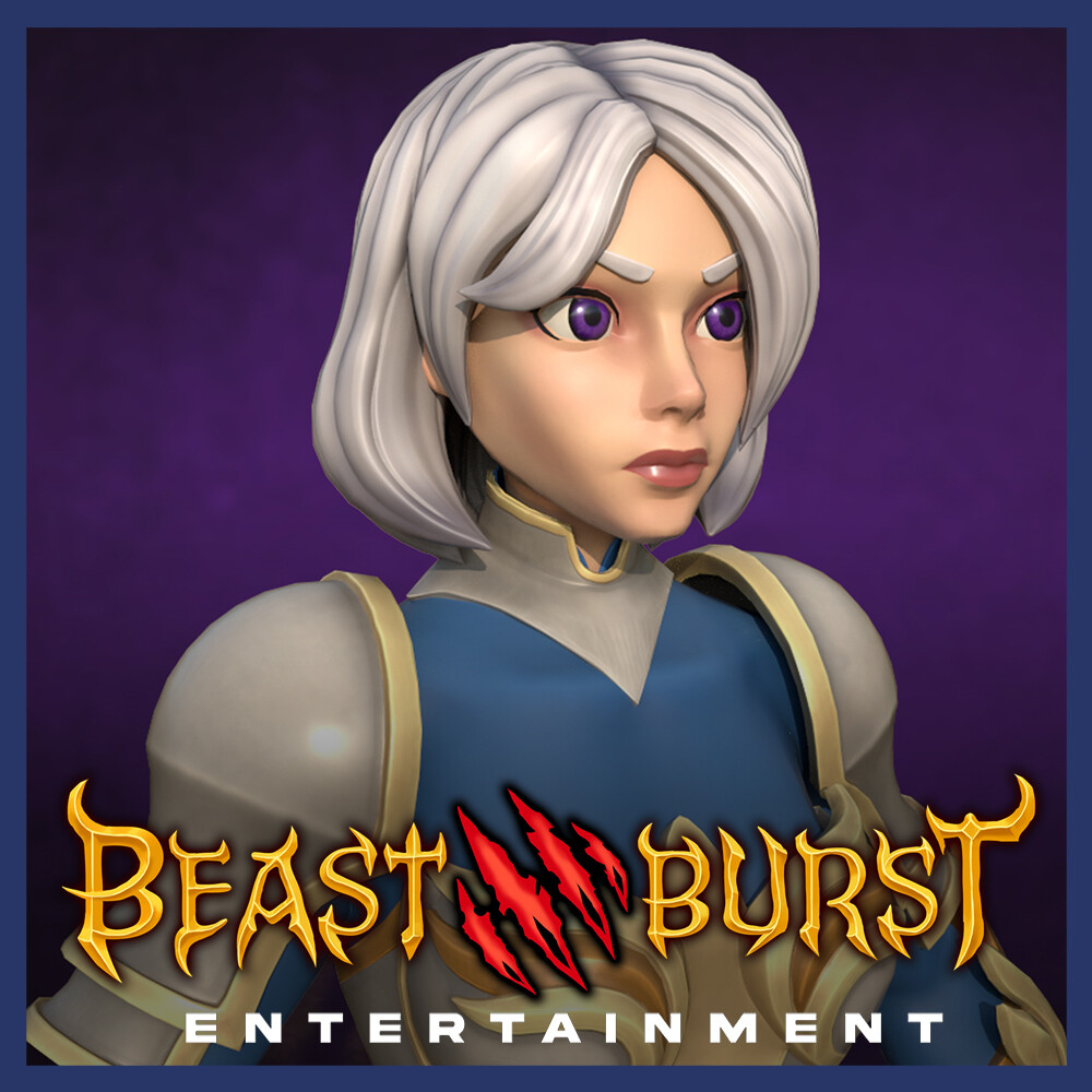 ArtStation - Beast Burst - Character Art Arttest