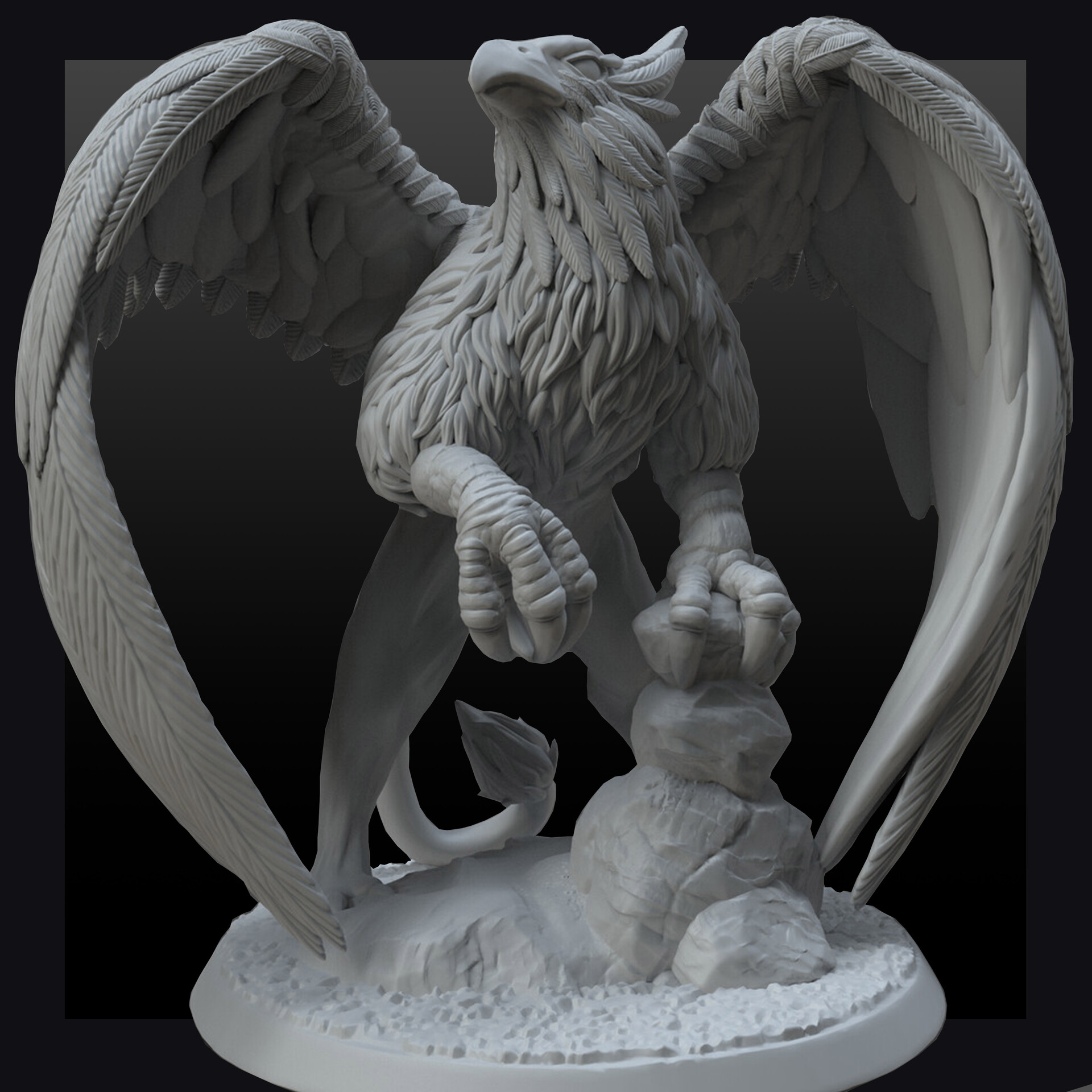 Timothy Stetson - gryphons