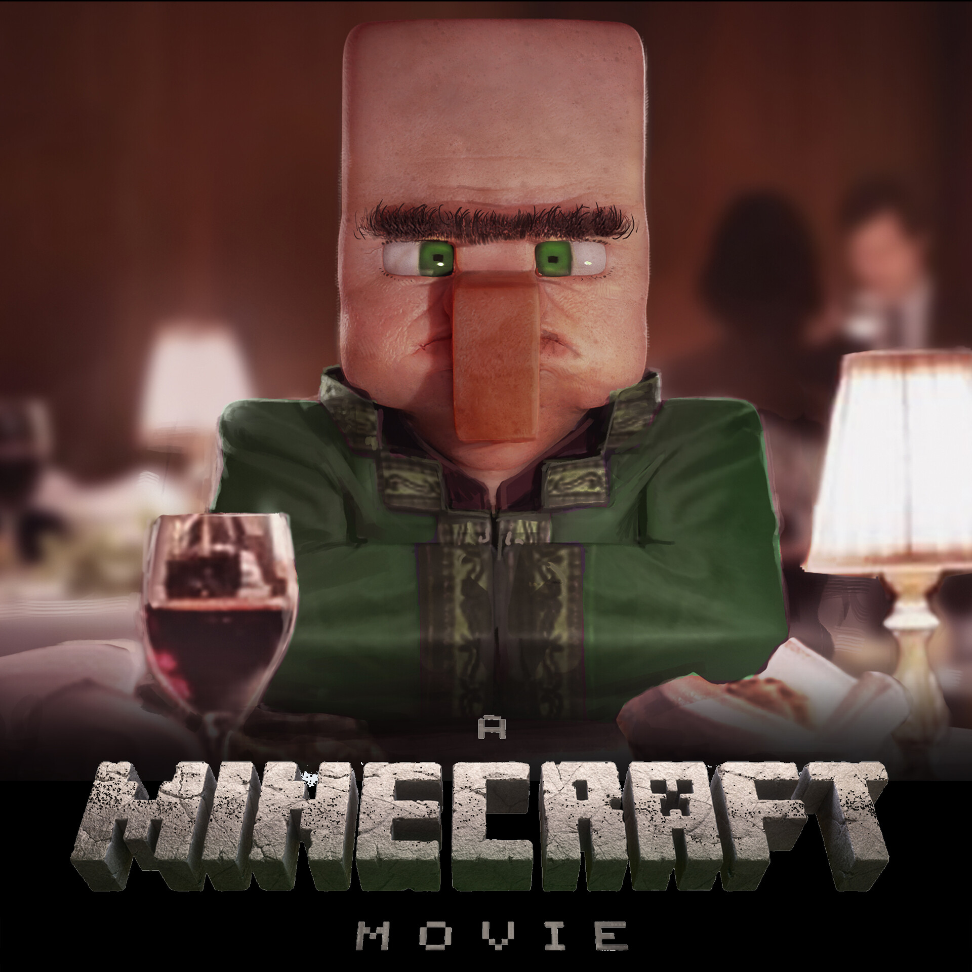 ArtStation - A Minecraft Movie - Villagers
