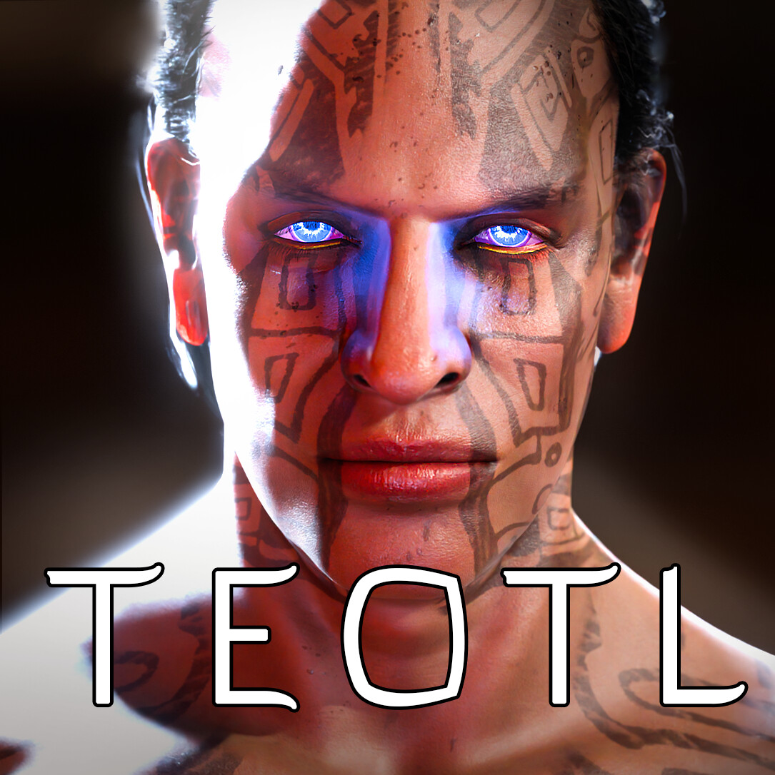 ArtStation - Teotl - Tlayok. The one to whom the name Ixkoyatl shall be ...
