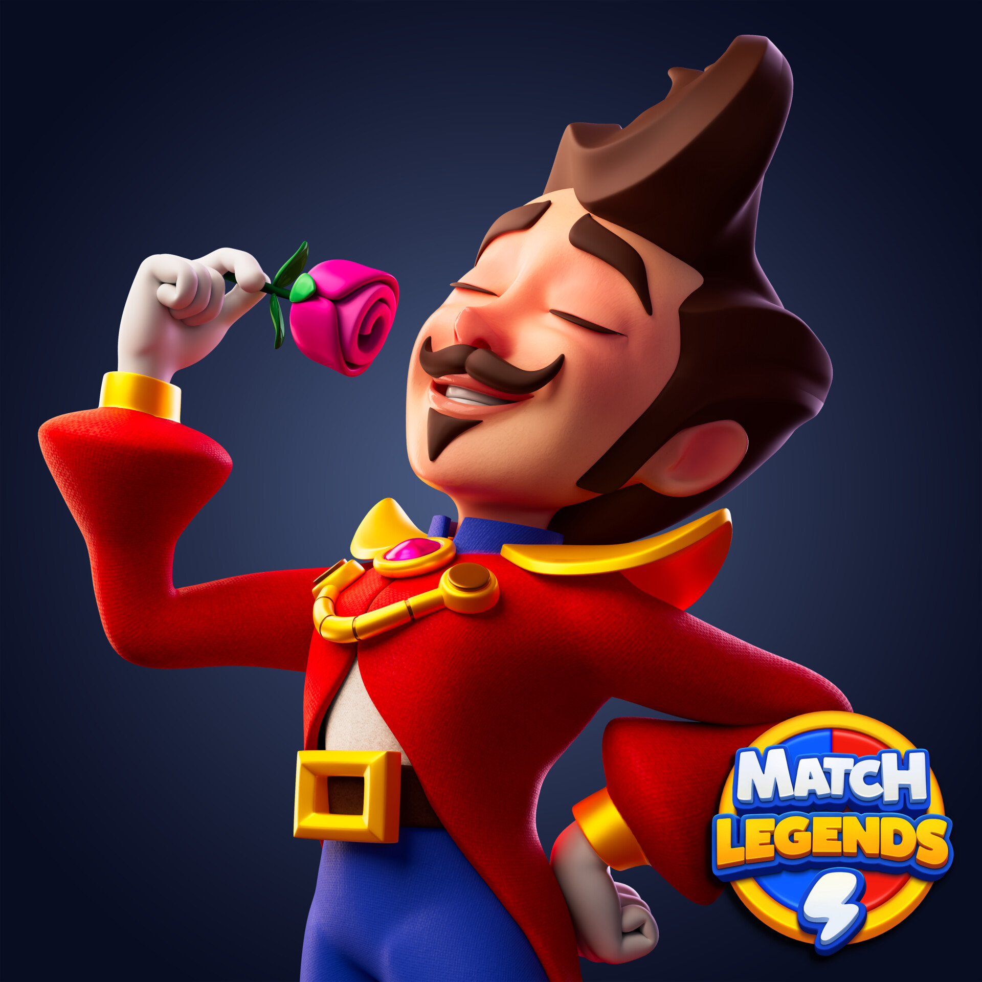 ArtStation - Match Legends - Señor