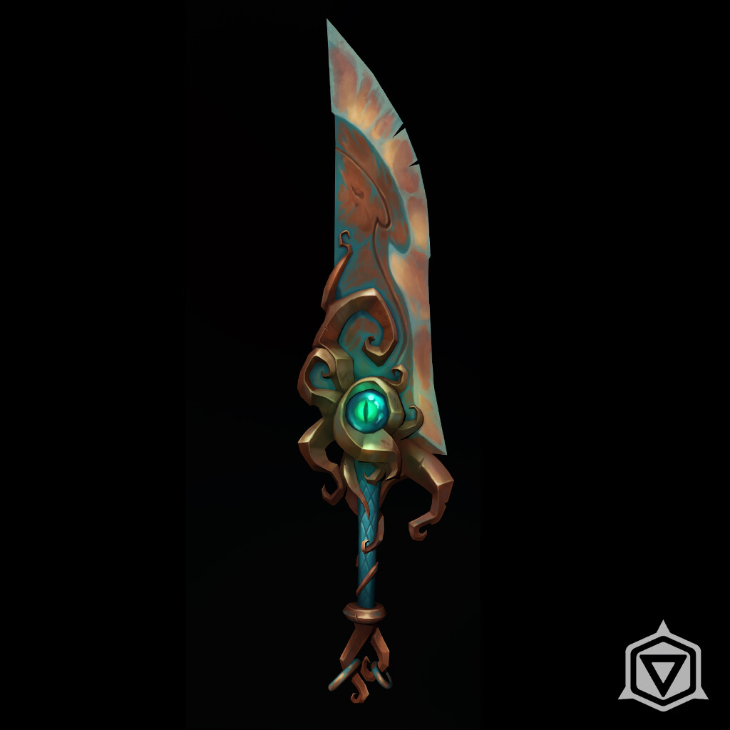 ArtStation - Fantasy Corrupted Sword