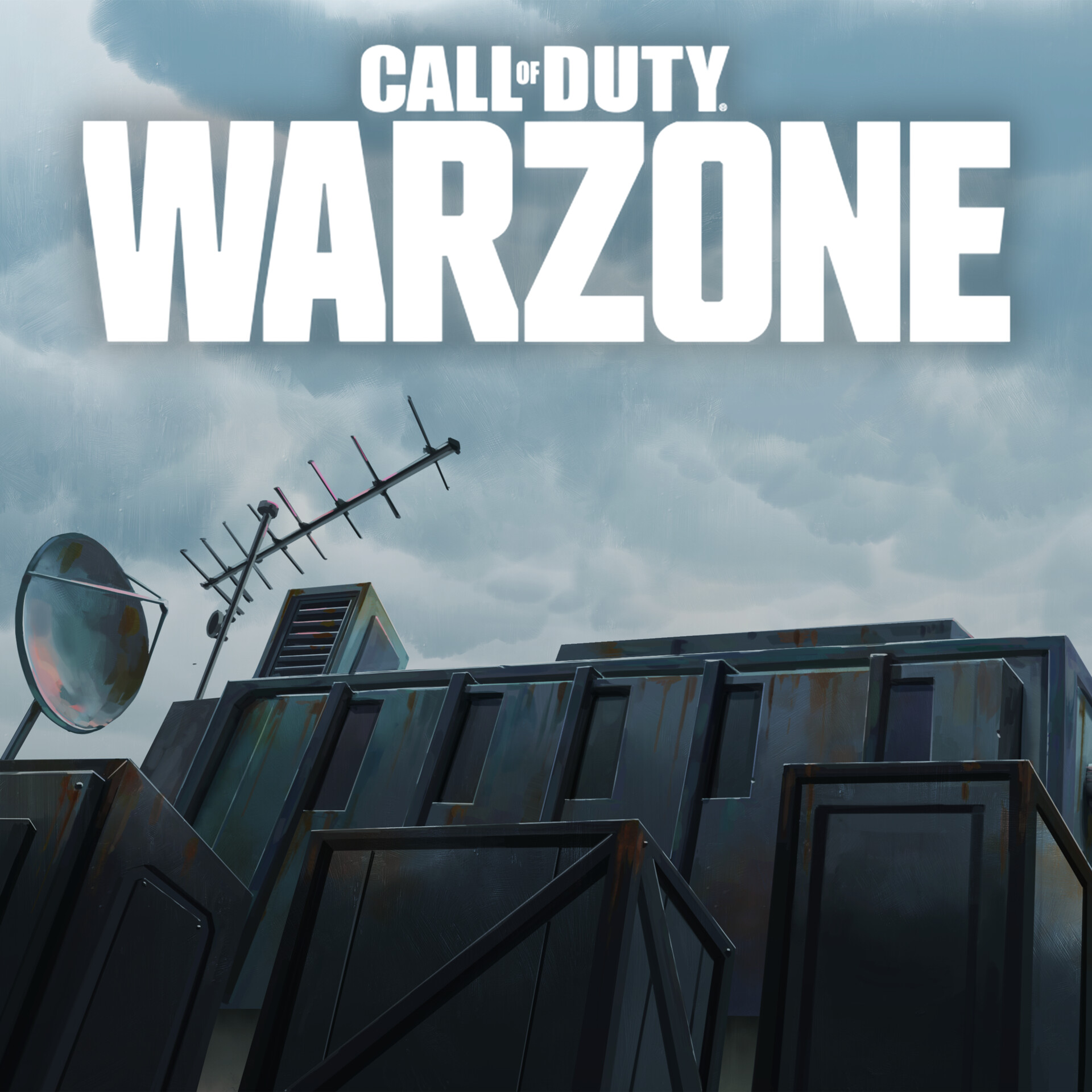 ArtStation - Call Of Duty: Warzone - Verdansk Trailer - Matte Painting