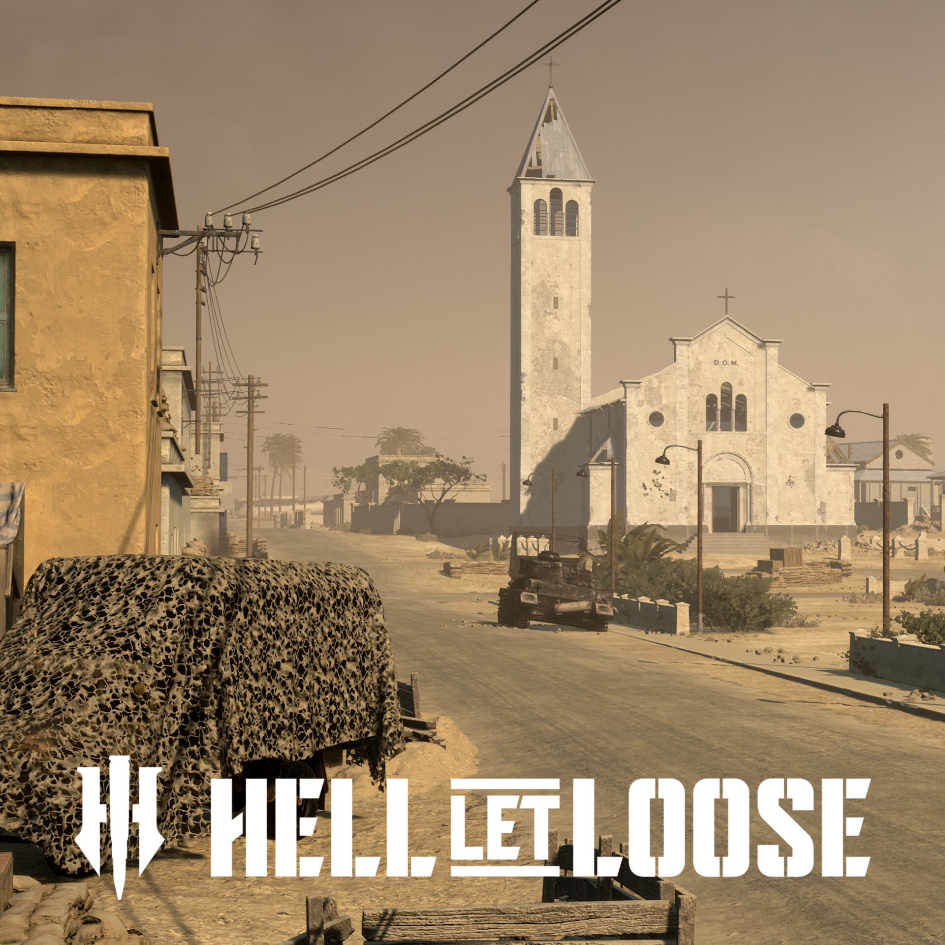 ArtStation - Hell Let Loose - Tobruk