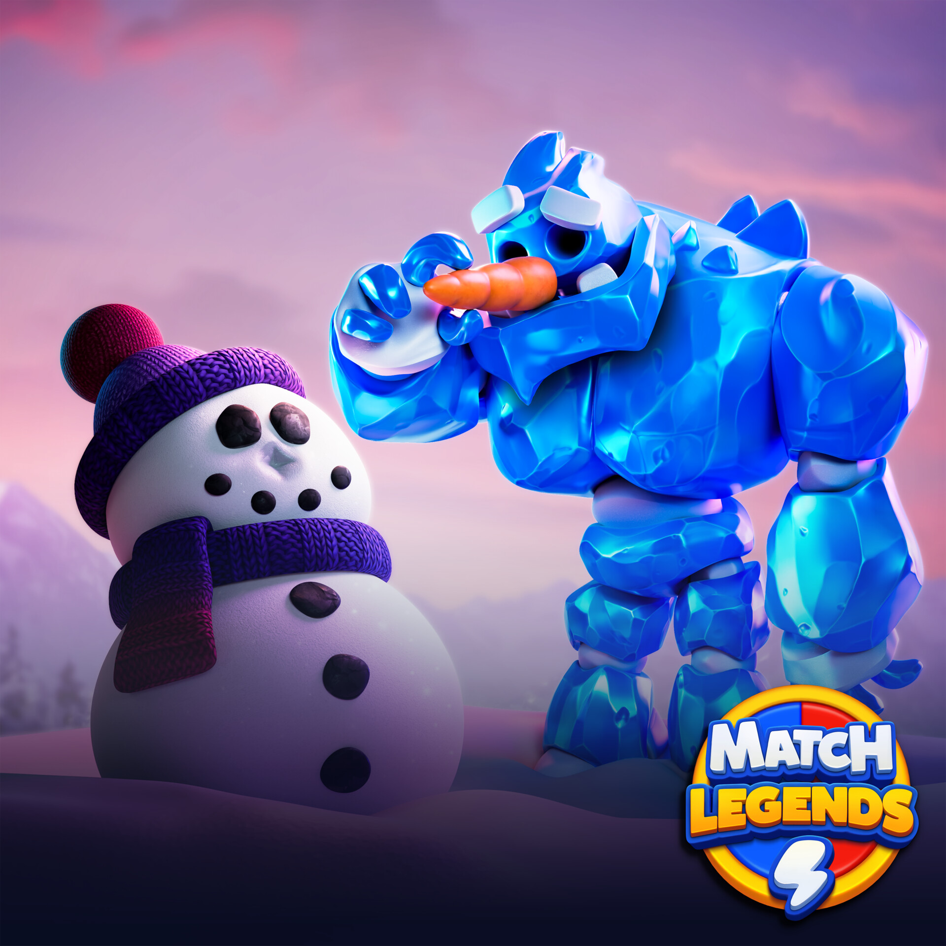 ArtStation - Match Legends - Winter Offer