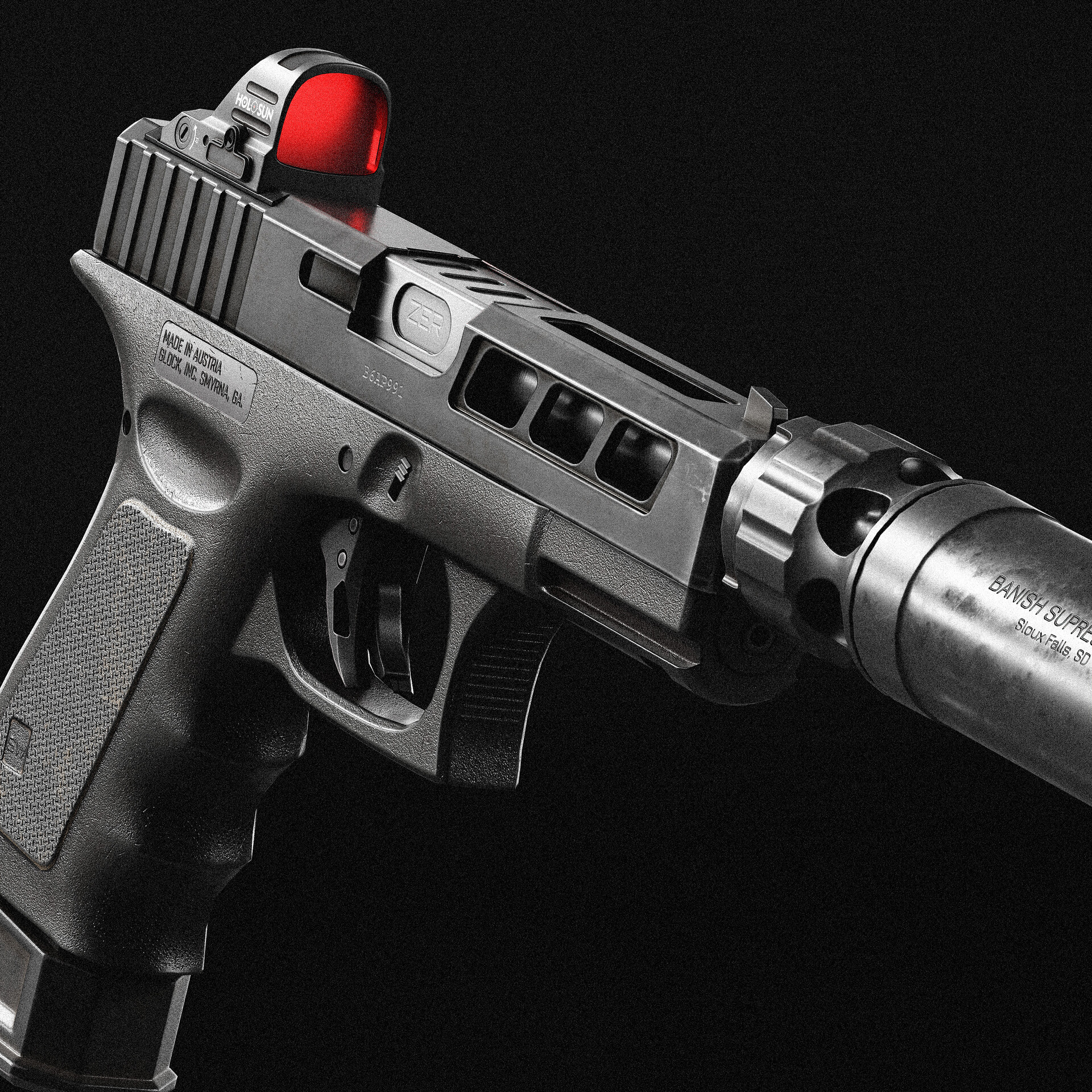 ArtStation - Glock 19 | Game ready