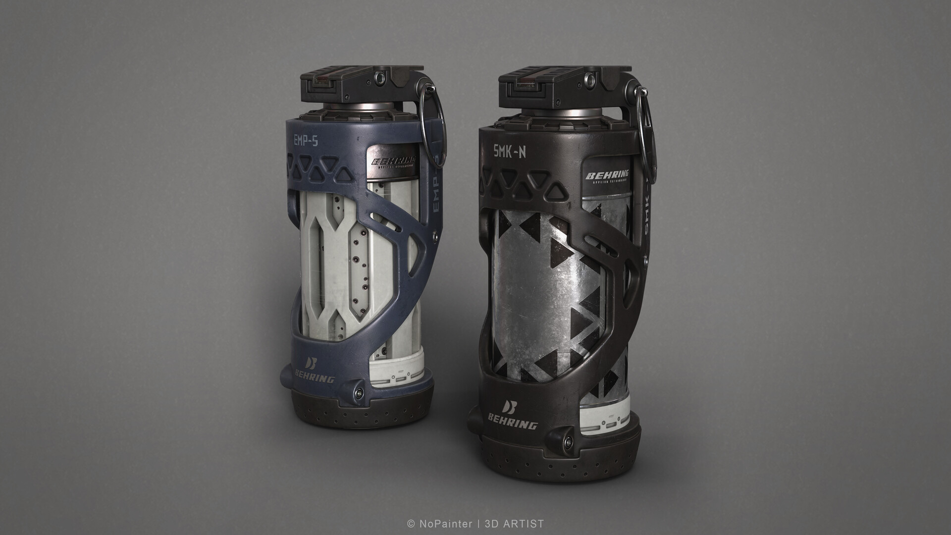 ArtStation - Grenade Practice