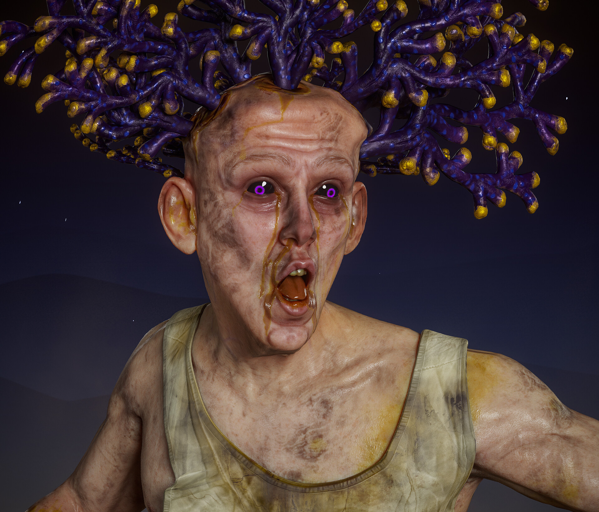 ArtStation - Speed zombie