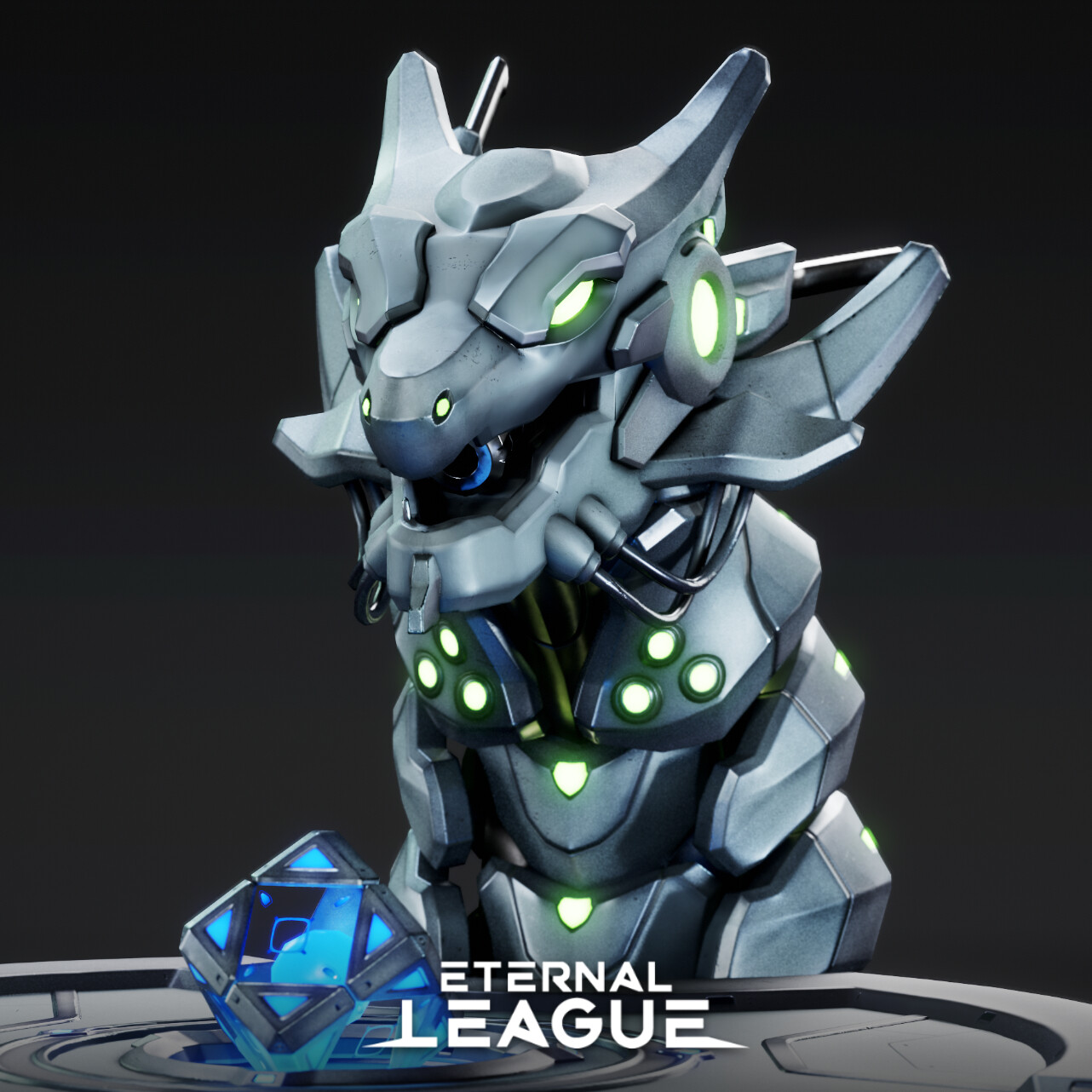 ArtStation - Spawner - Environment asset - Eternal League