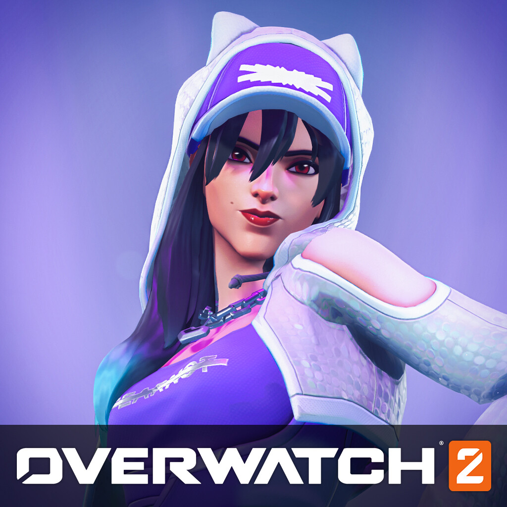 ArtStation - OVERWATCH 2 - Fearless Ashe (LE SSERAFIM Collaboration Skin)