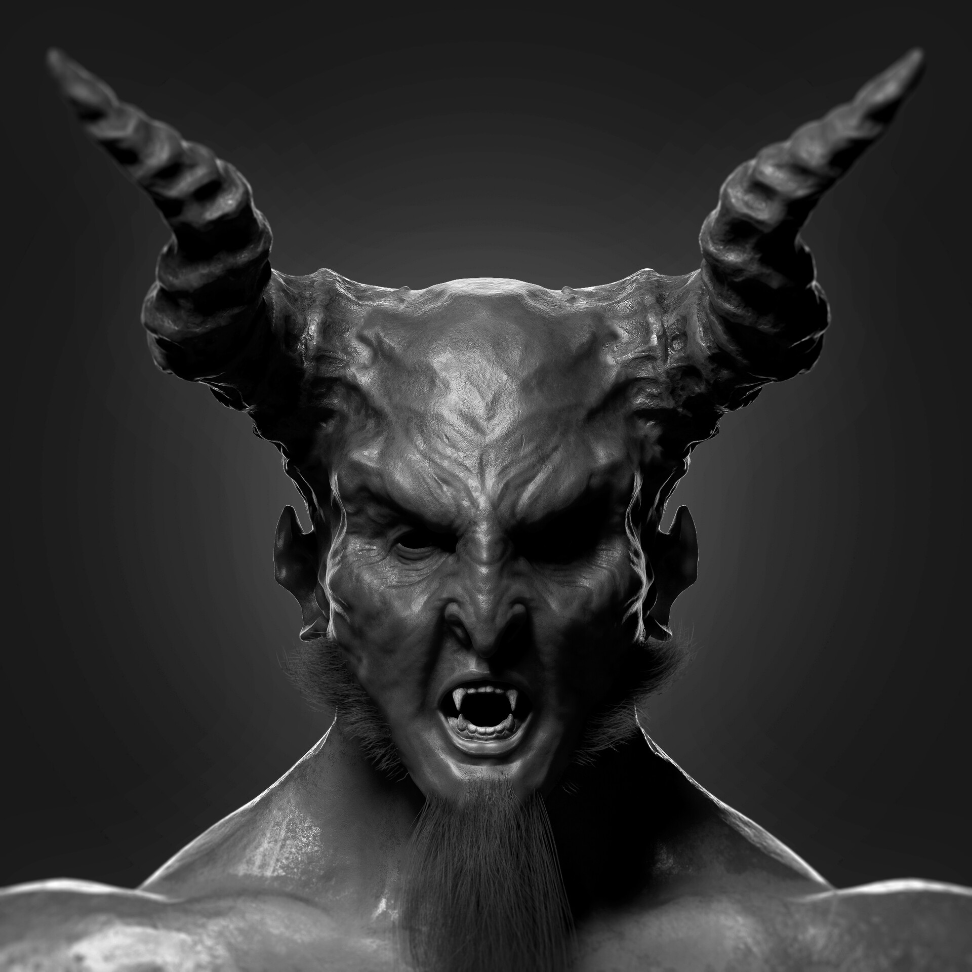 ArtStation - Dave Grohl, Beelzeboss - Tenacious D