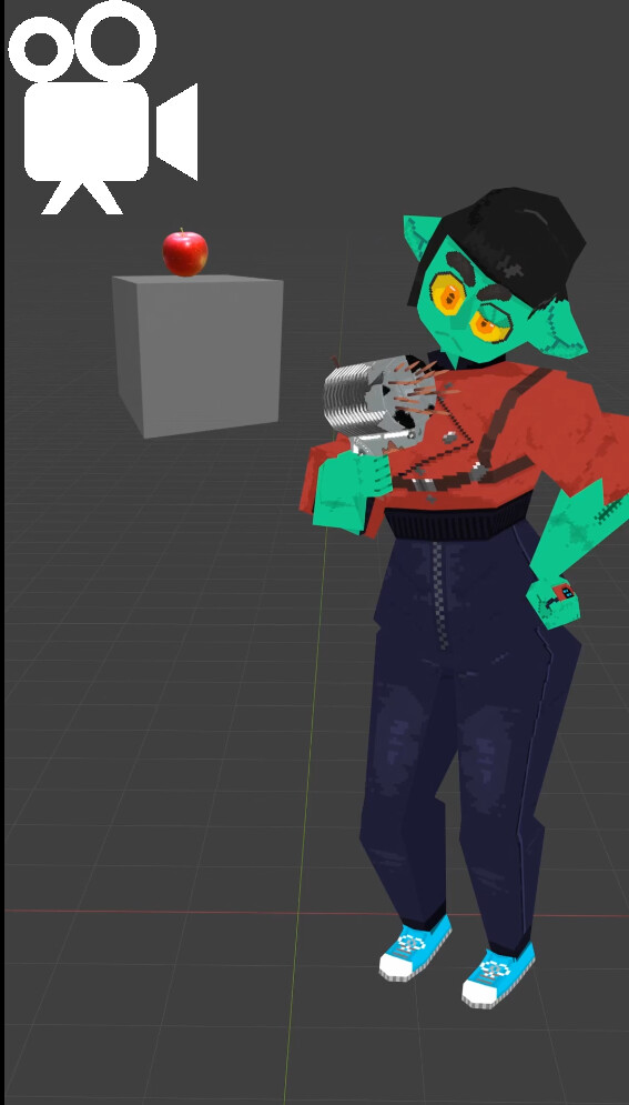 ArtStation - "Dubious Equipment" Character Animation