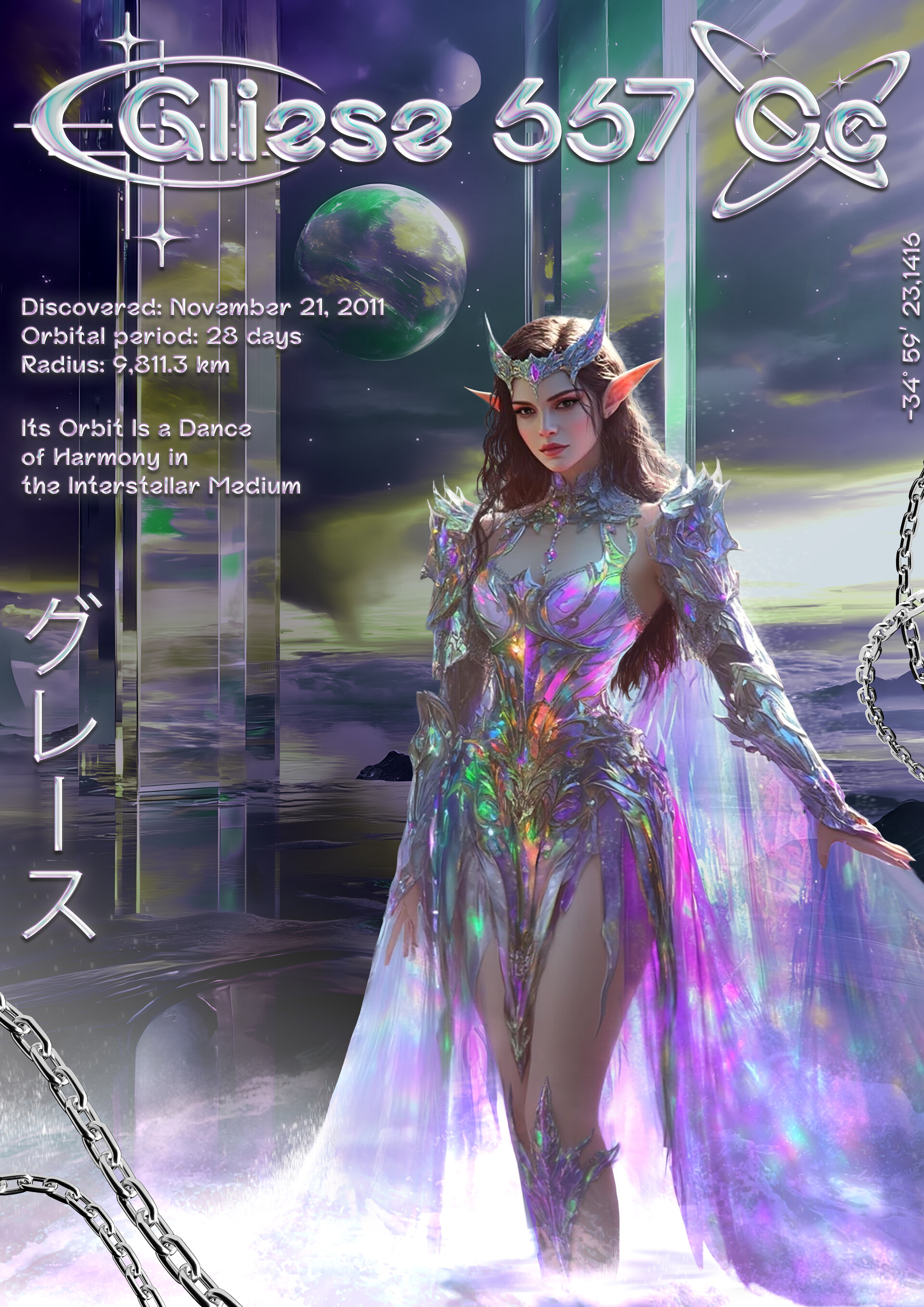 ArtStation - Gliese 667 Cc