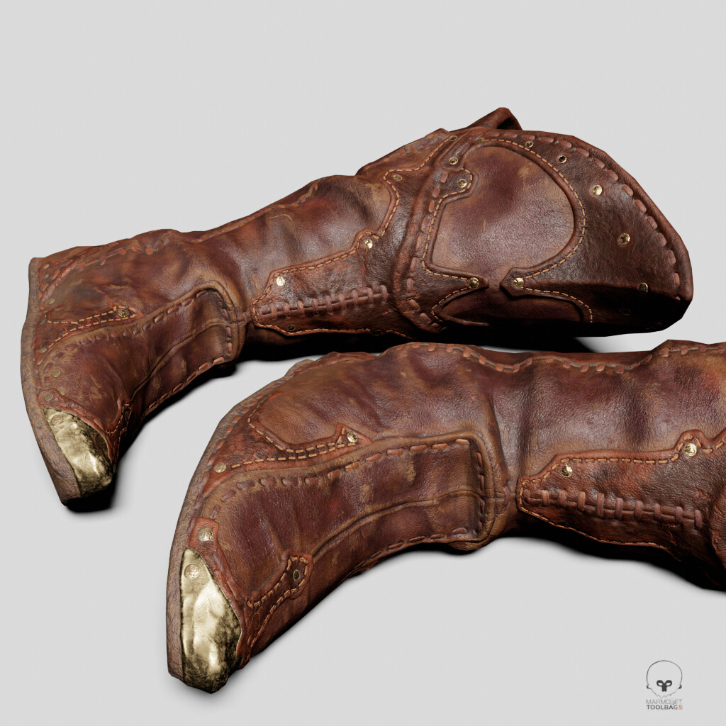 ArtStation - boots
