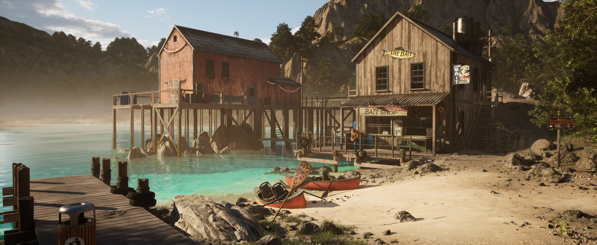 ArtStation - Dock Environment