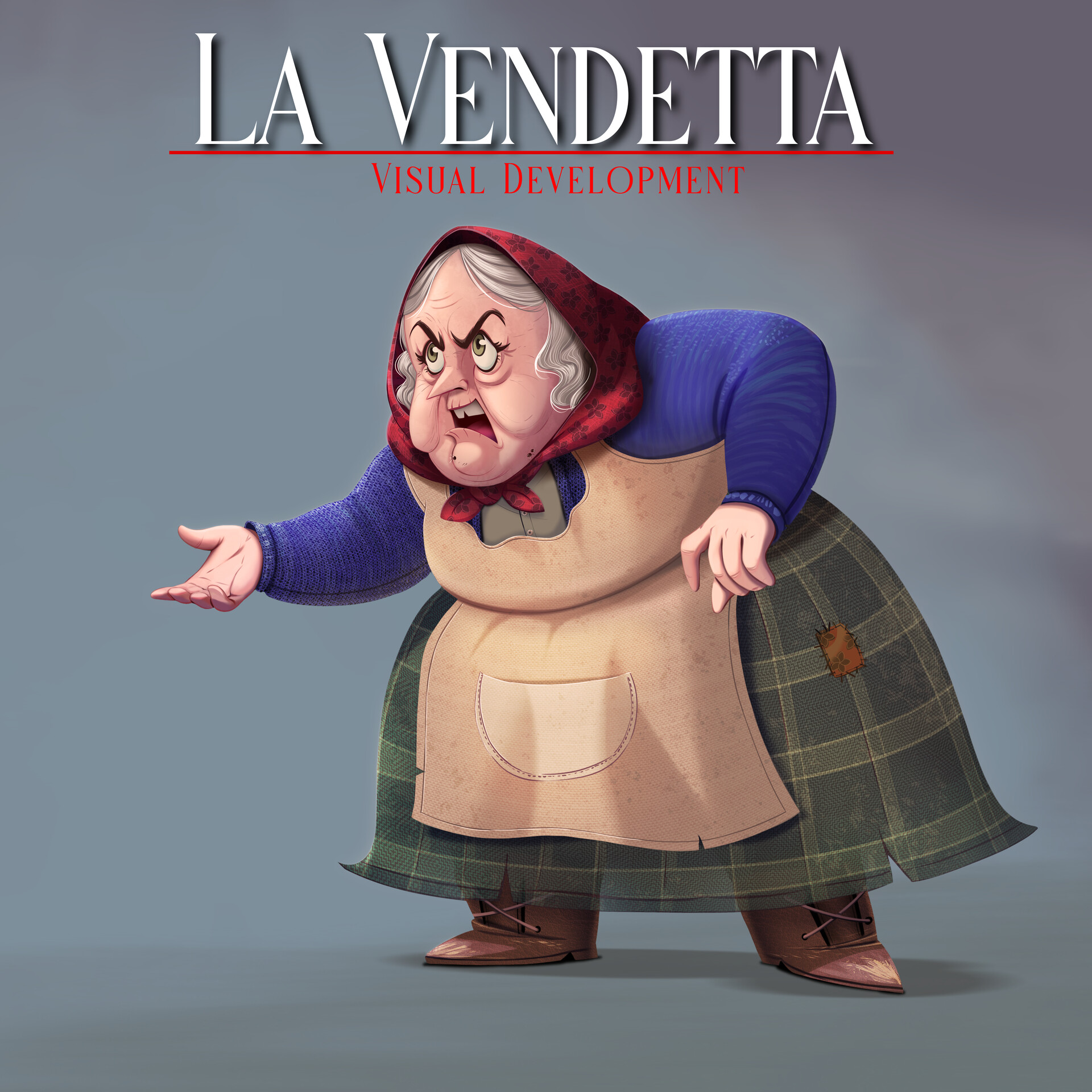 ArtStation - La Vendetta - Character design