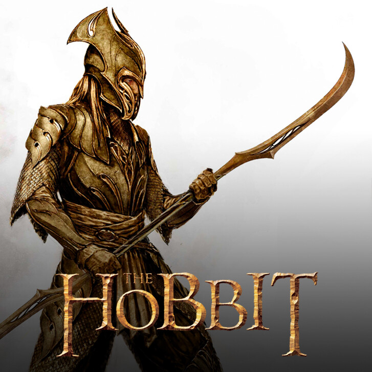 ArtStation - The Hobbit - Elves