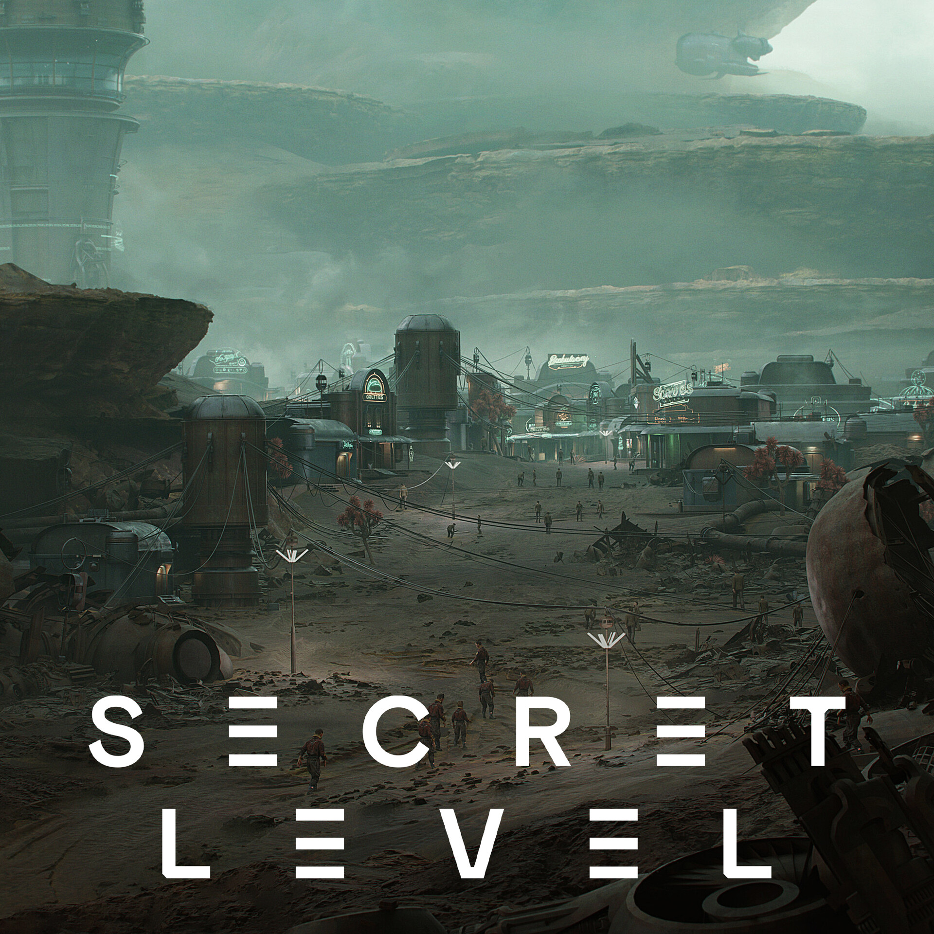 ArtStation - Argos Town Designs for Secret Level