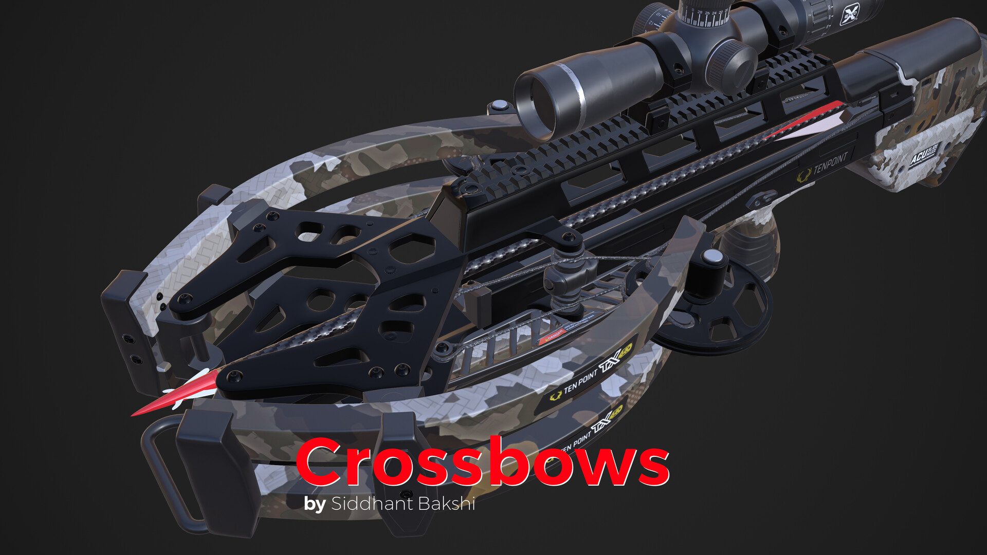 ArtStation - Crossbows