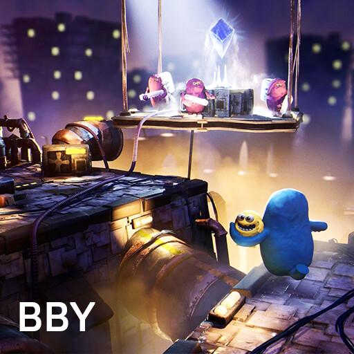 ArtStation - Big Blue and Yellow - Unreleased