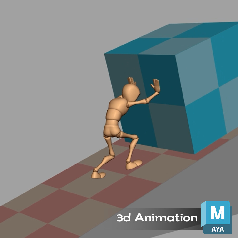 ArtStation - Walk, Weight and Jump | 3D Animation