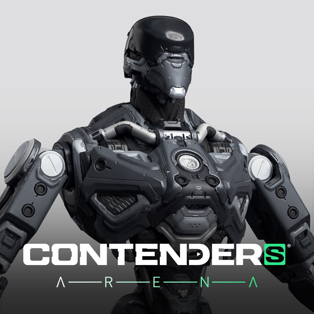 ArtStation - Frame Assault - Contenders: Arena
