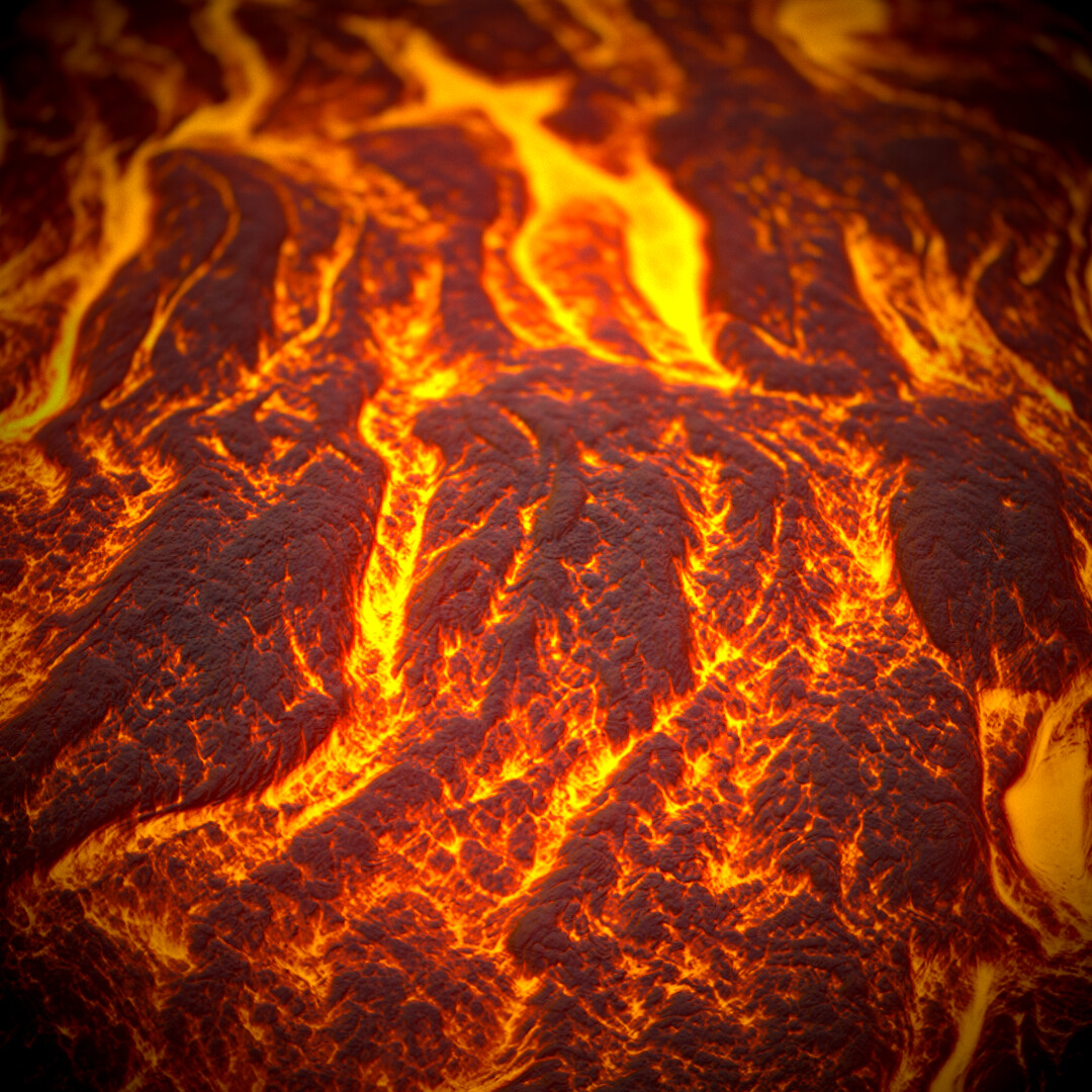 ArtStation - Lava