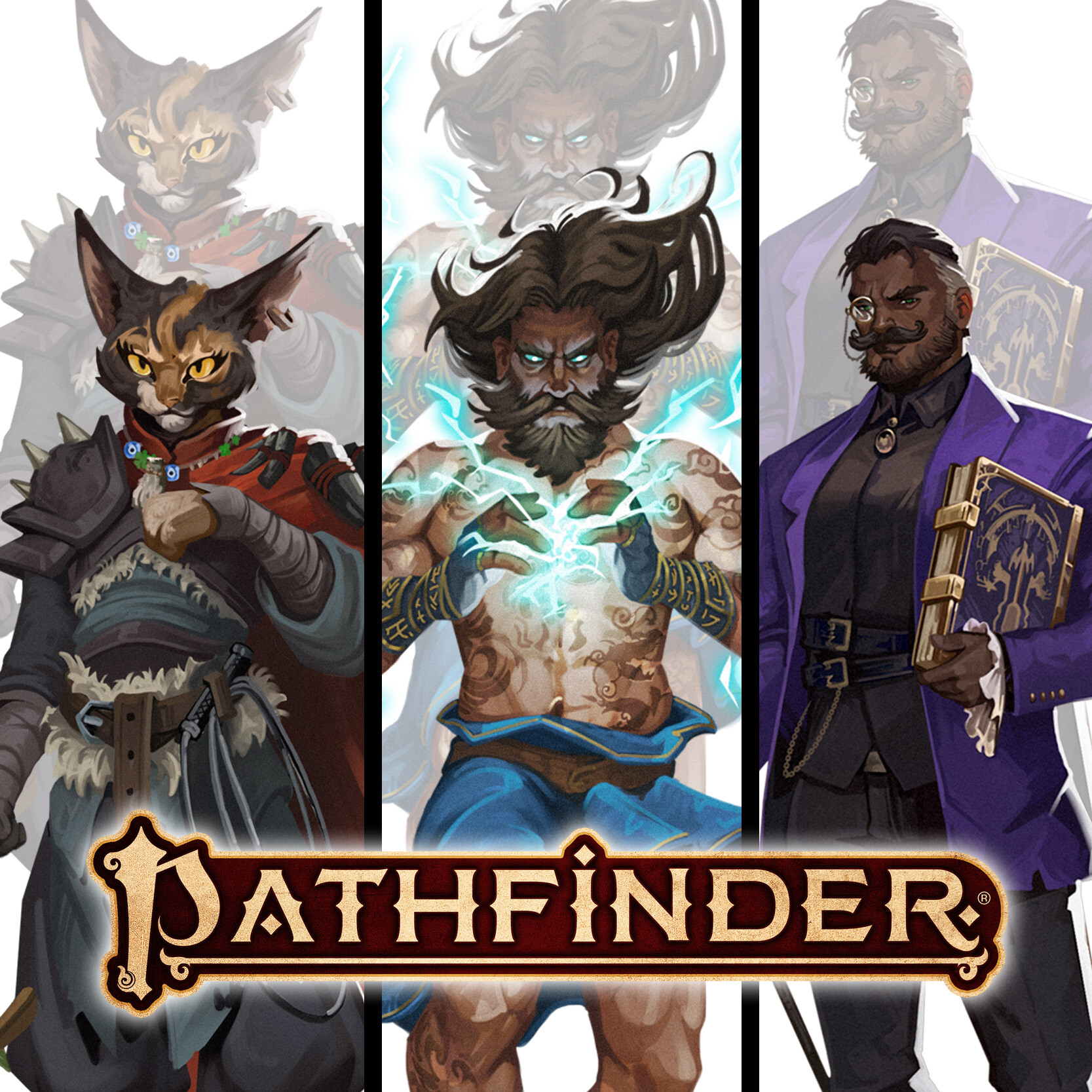 ArtStation - Character Illustrations for Pathfinder RPG