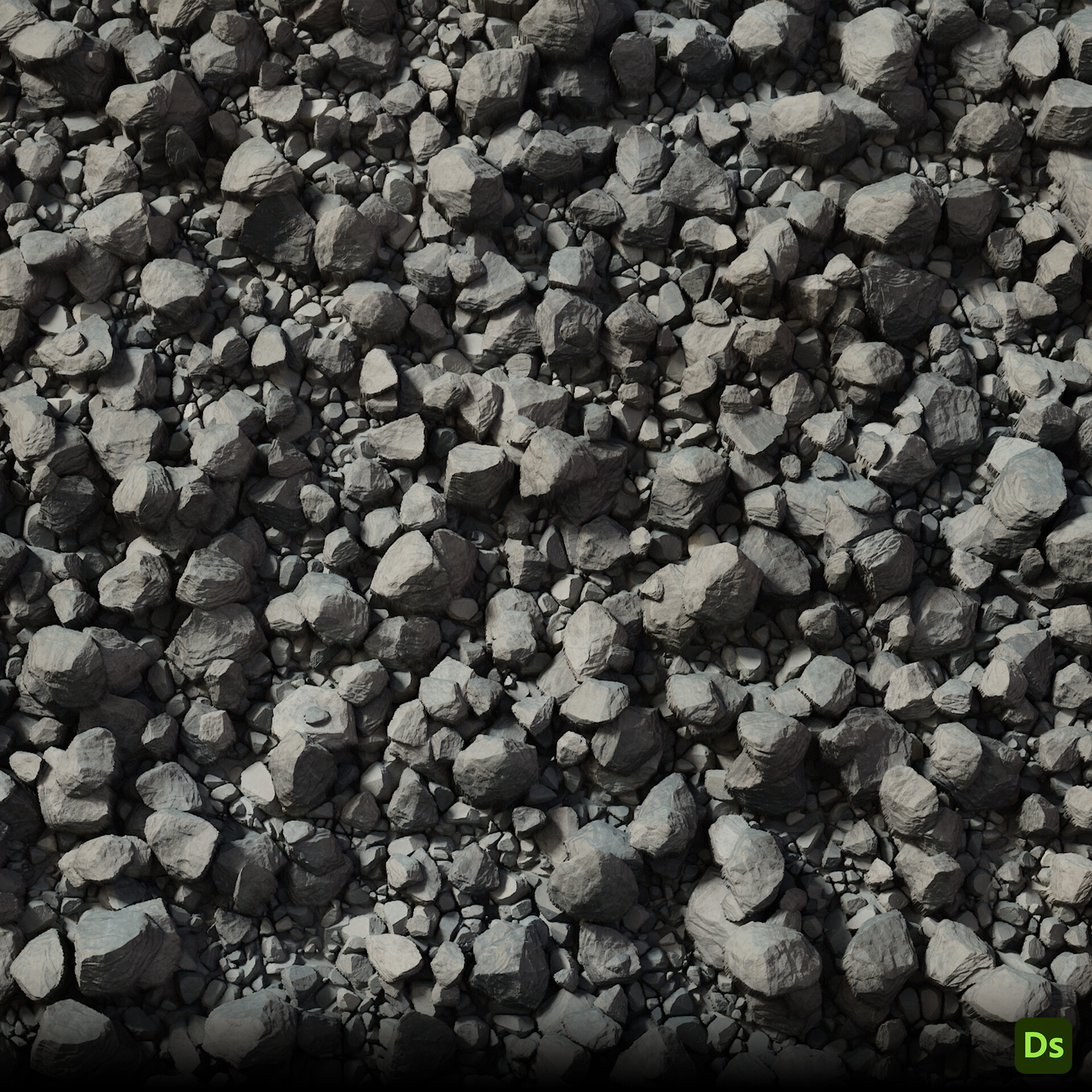 ArtStation - Stone Gen (Ds)